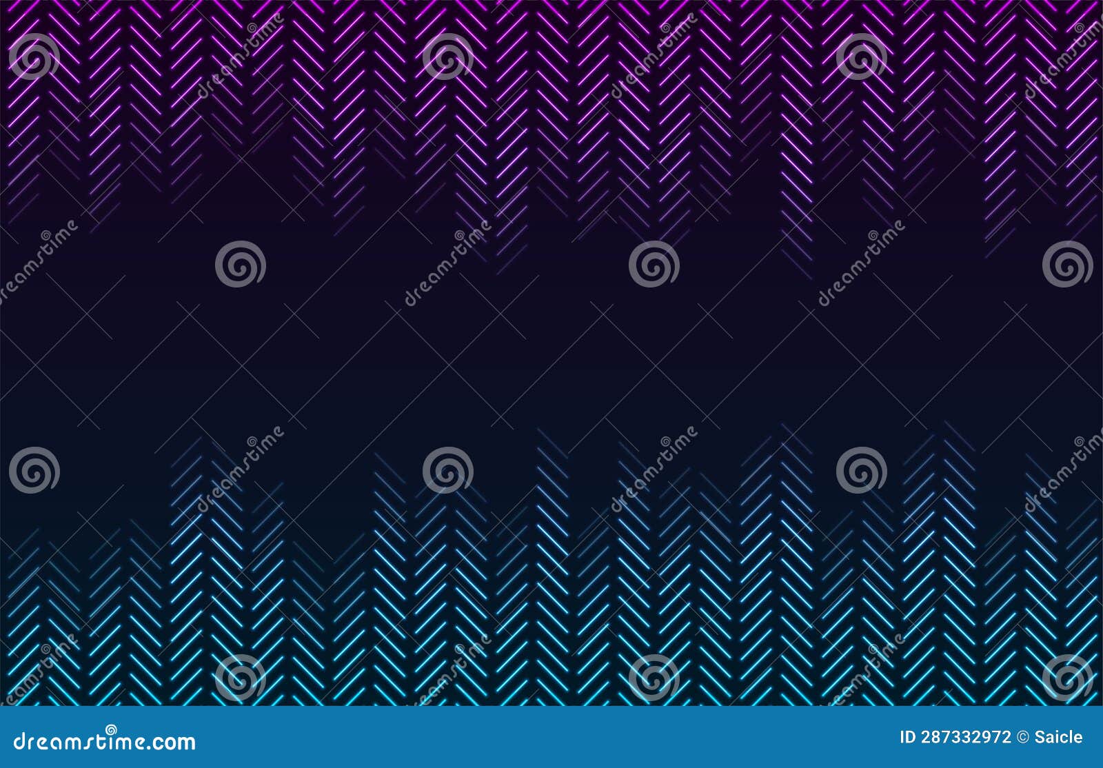 Blue and Violet Geometric Lines Abstract Technical Modern Background ...