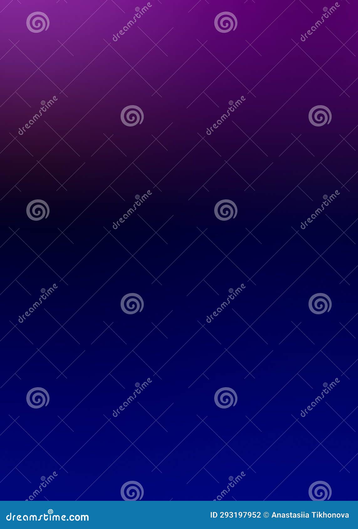 Blue-violet Gradient Background for Design Stock Illustration ...