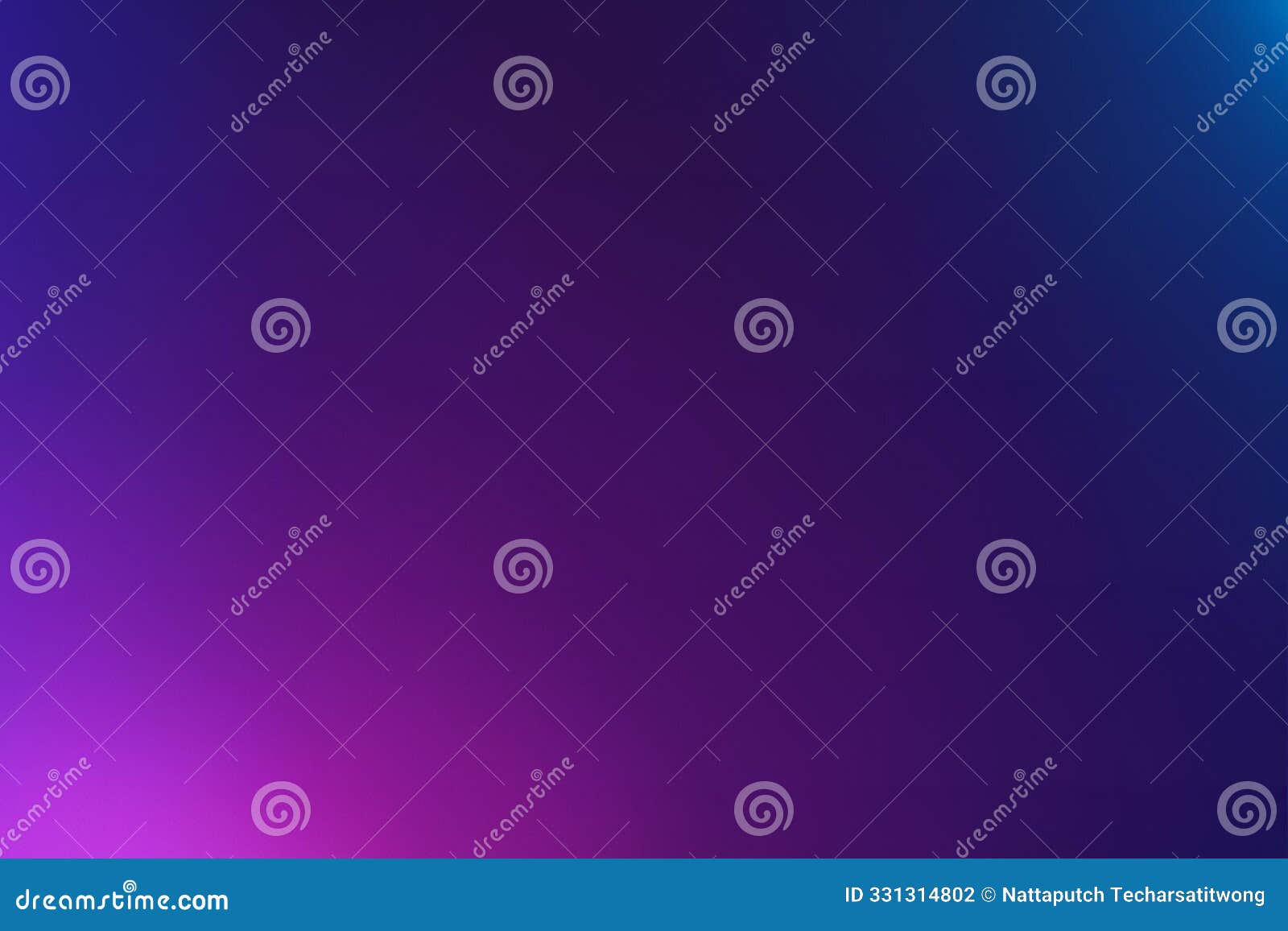 Blue-violet Gradient Background Grainy Glowing Blue Light on Dark ...