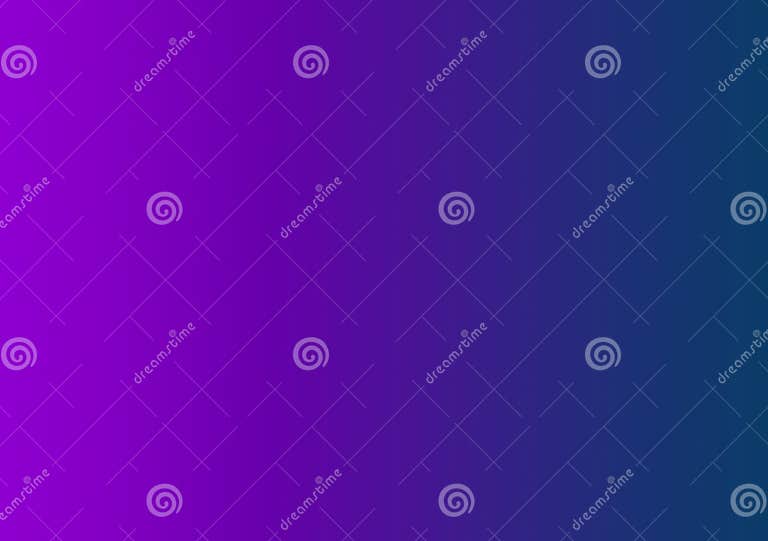 Blue-violet Horizontal Gradient Background Stock Illustration ...