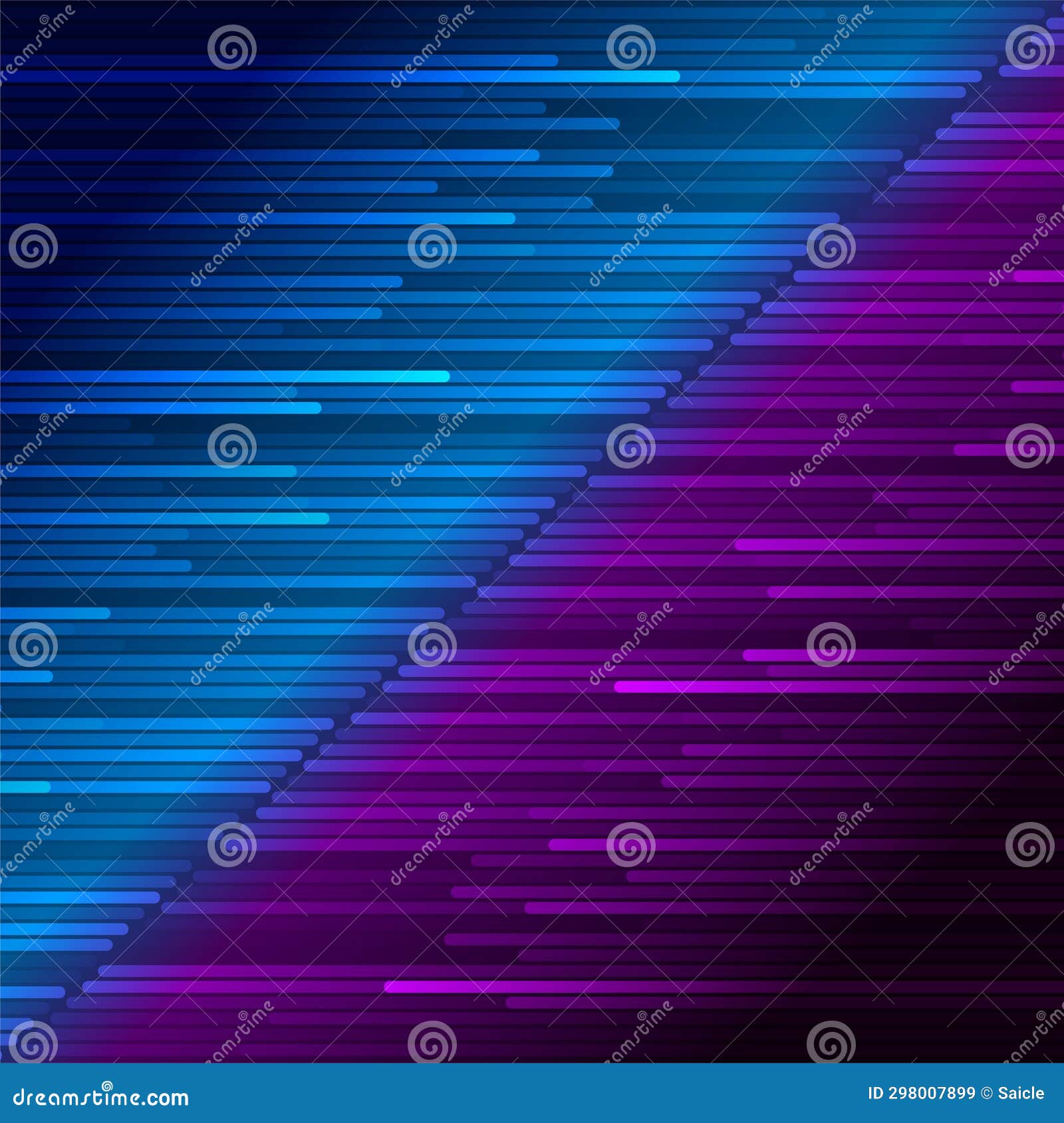 Blue and Violet Minimal Lines Abstract Futuristic Tech Background Stock ...