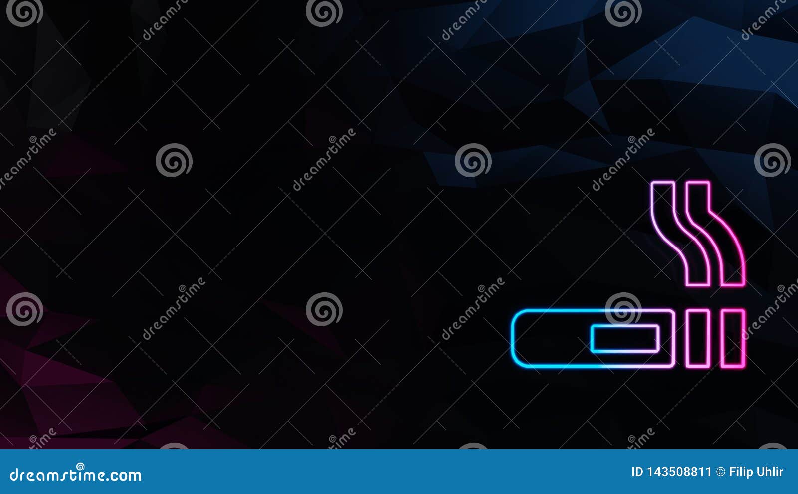 Icon of smoking stock illustration. Illustration of drug - 143508811