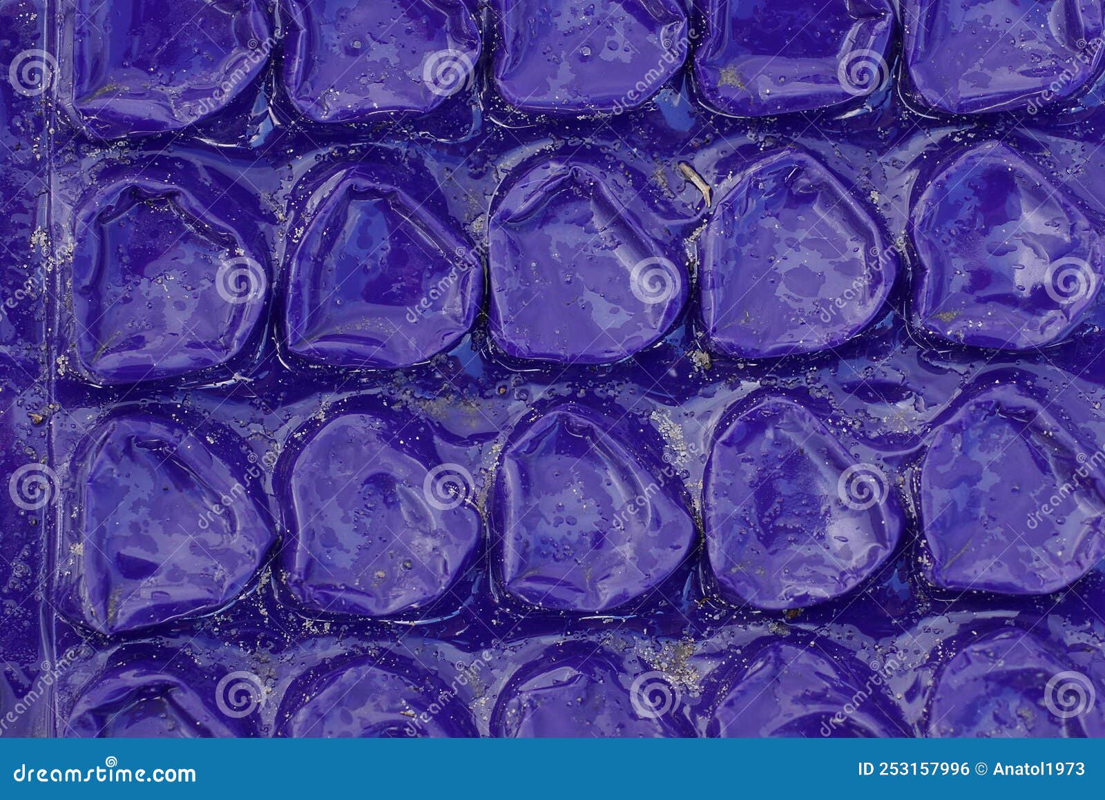 Plastic Texture from Old Dirty Candy Packaging Stock Photo - Image of ...
