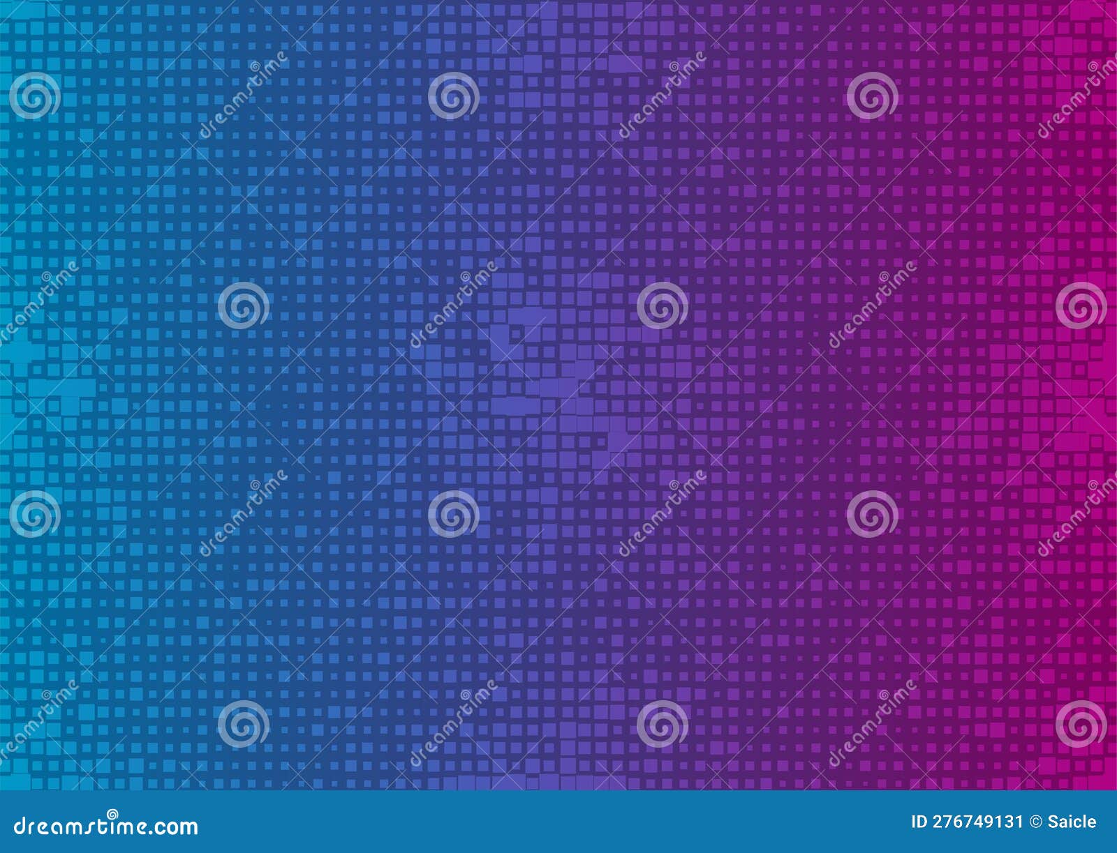 Blue Violet Small Square Dots Abstract Geometric Background Stock ...