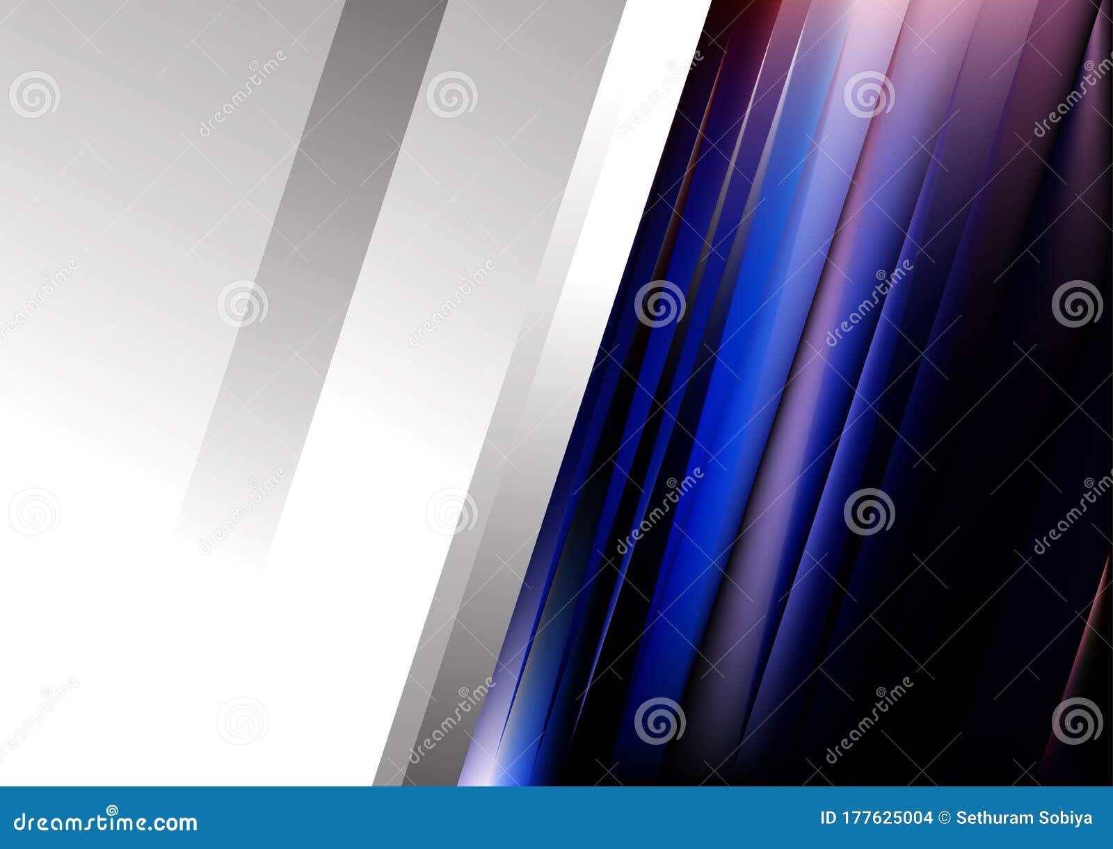 Blue Violet Template Background Vector Illustration Design Stock Vector ...