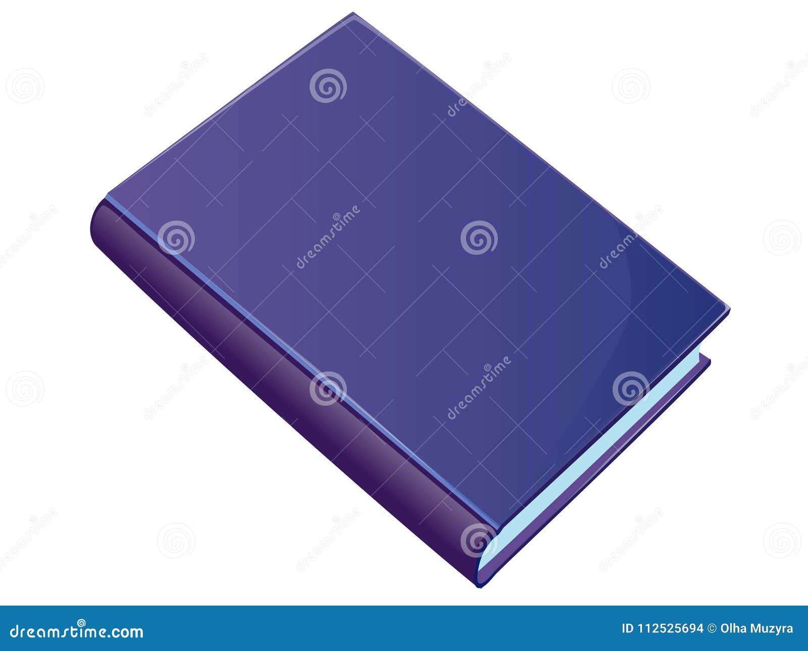 Vector icon book stock vector. Illustration of education - 112525694