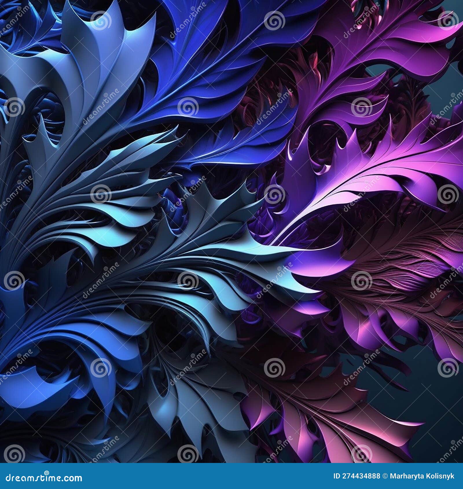 Blue and violet wallpaper3 stock illustration. Illustration of texture ...