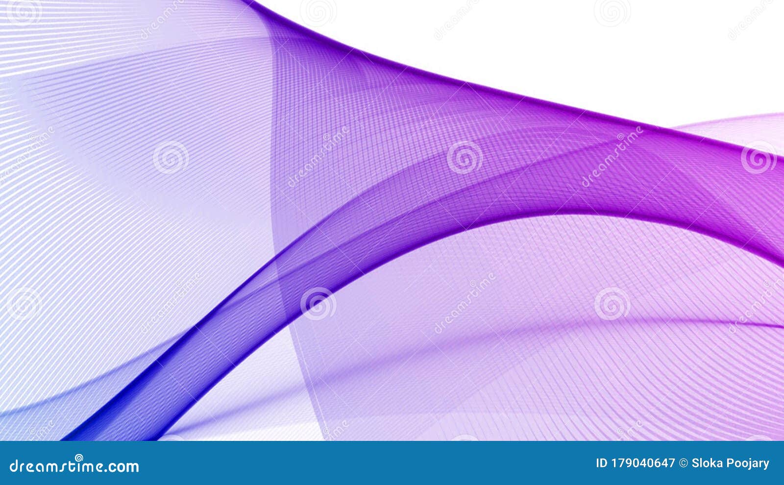 Blue and Violet Waves on White Background,technology Waves 2 Stock ...