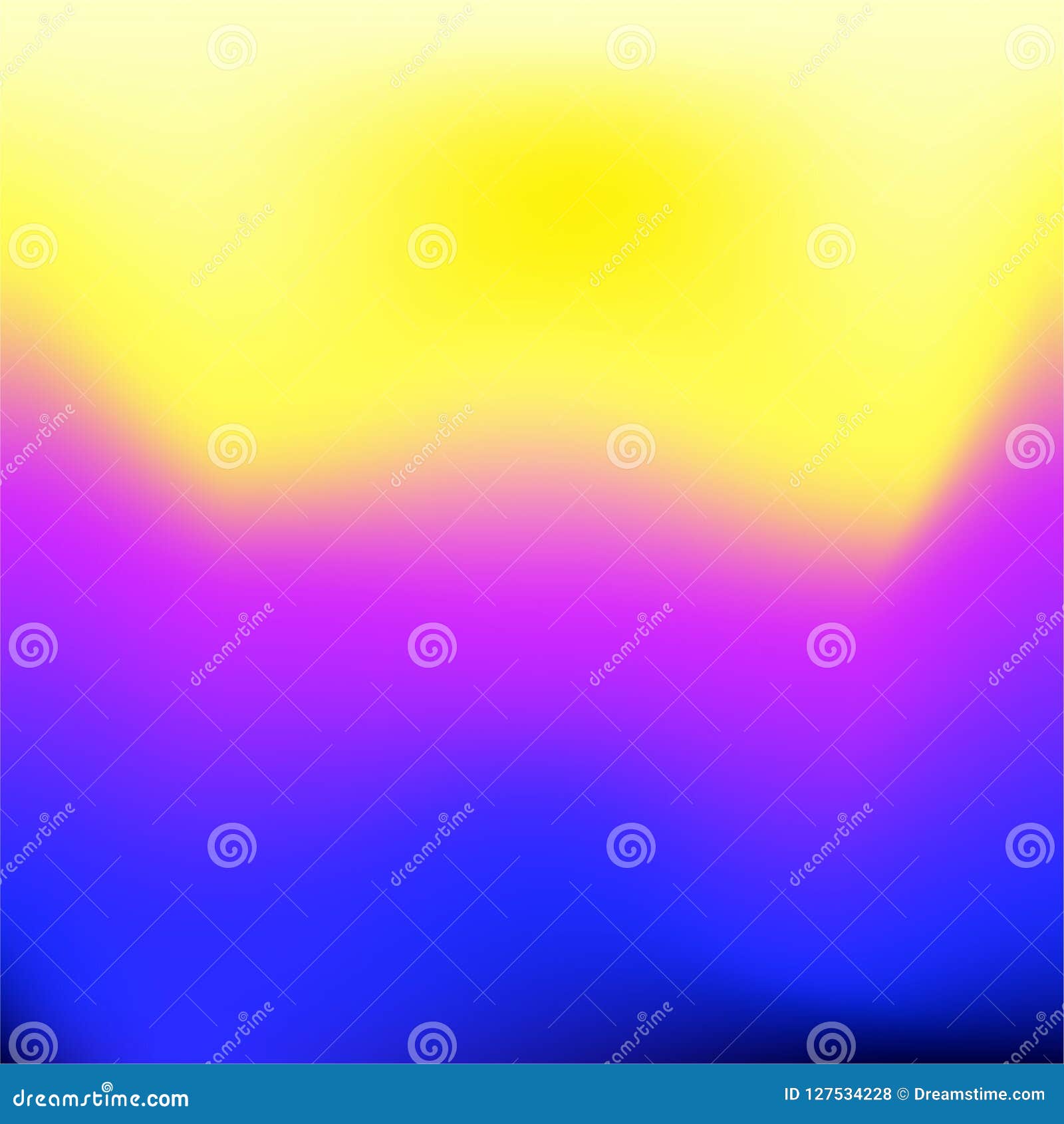Blue Violet Yellow Gradient Background Stock Illustration ...