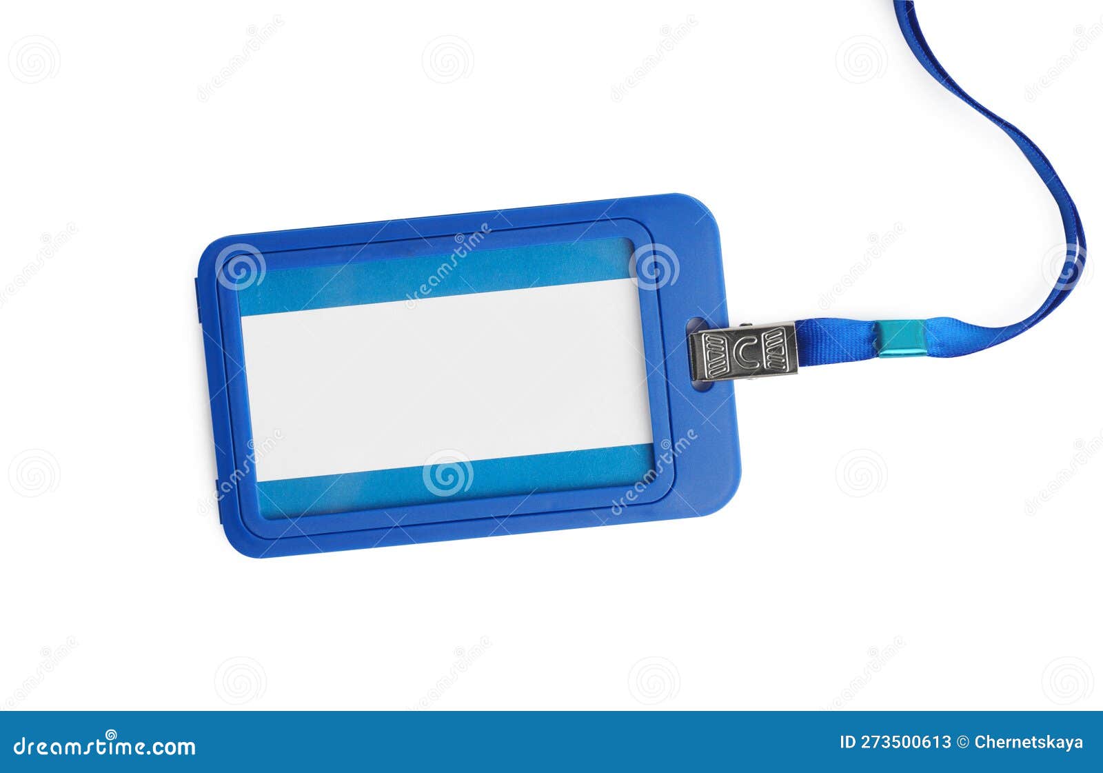 Blue Vip Badge Isolated on White, Top View Stock Image - Image of card ...