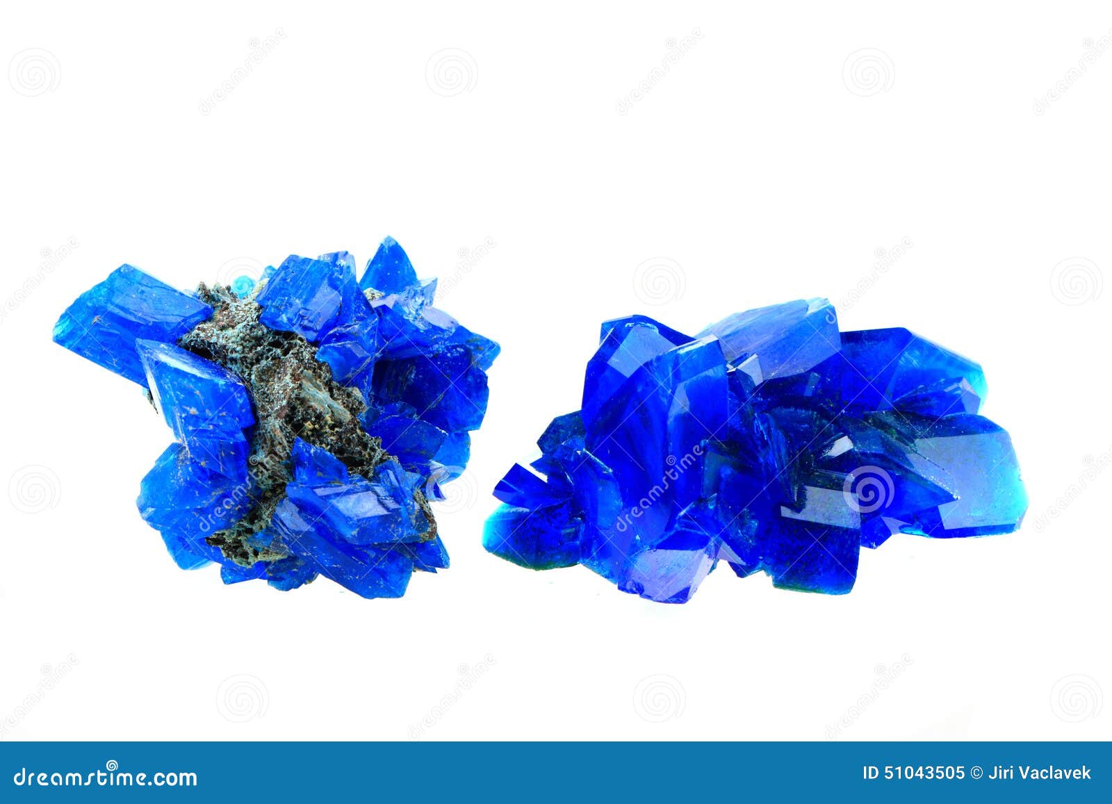 Blue vitriol mineral stock image. Image of luxury, copper - 51043505