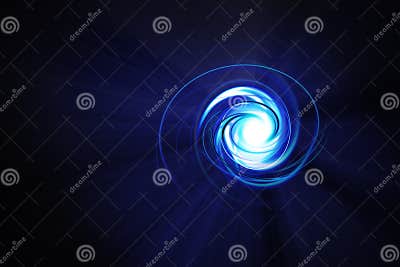 Blue vortex stock image. Image of science, explosion - 15513929