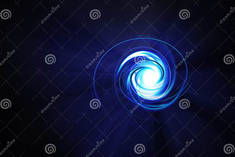 Blue vortex stock image. Image of science, explosion - 15513929