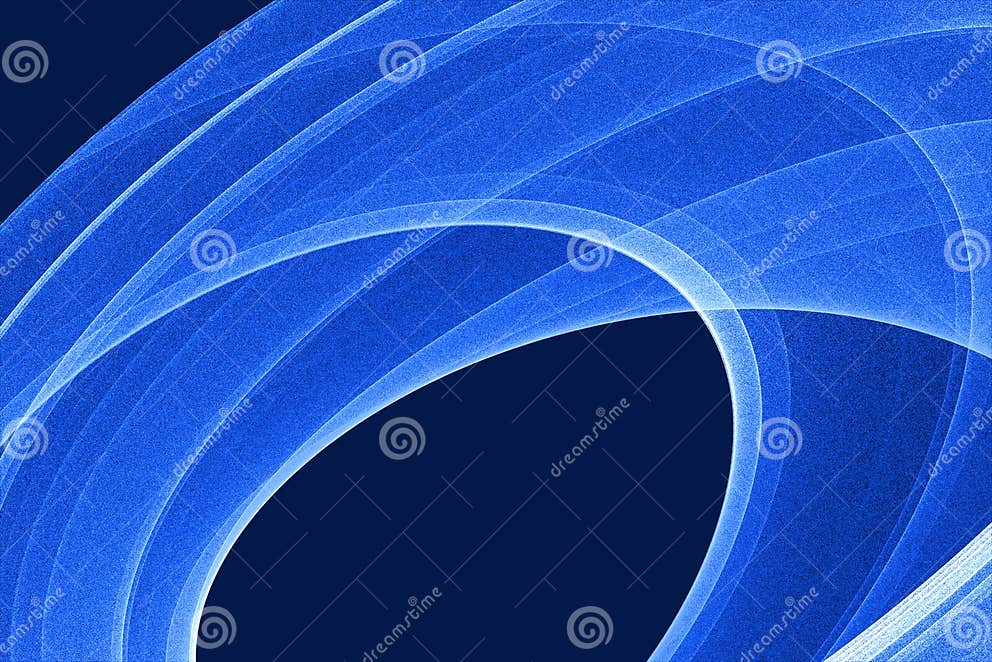 Blue vortex stock illustration. Illustration of shape - 4602466