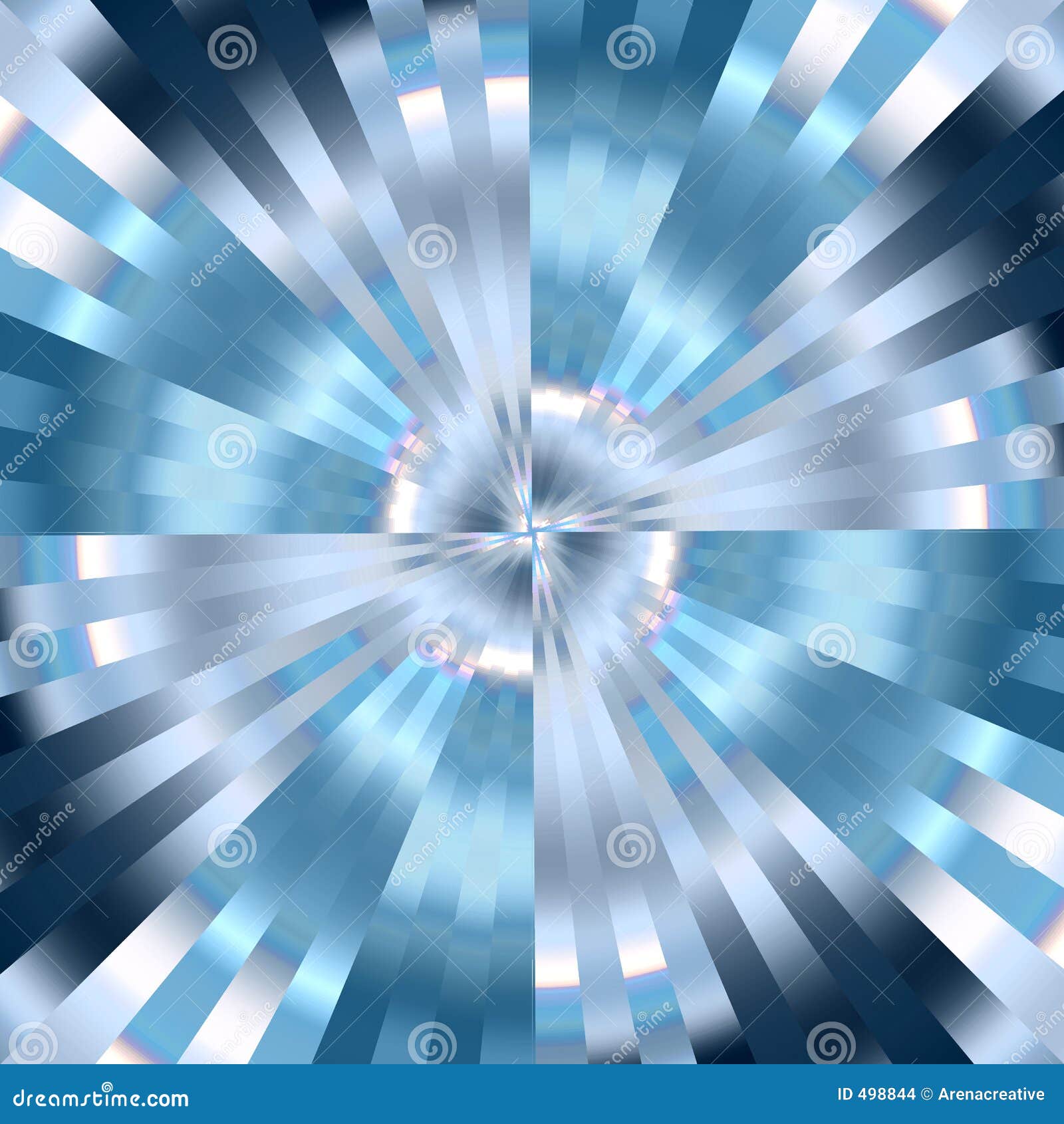 Blue Vortex stock illustration. Illustration of light, disco - 498844