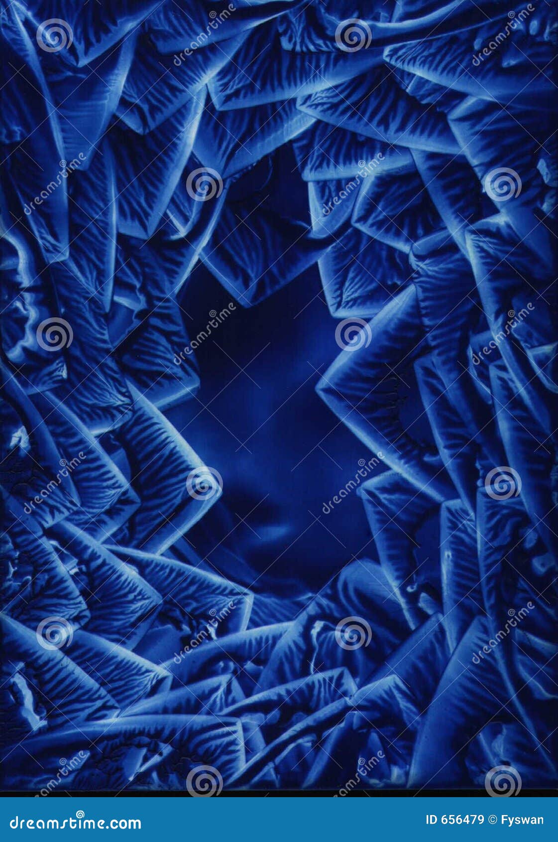 Blue Vortex stock image. Image of vortex, leaves, swerling - 656479