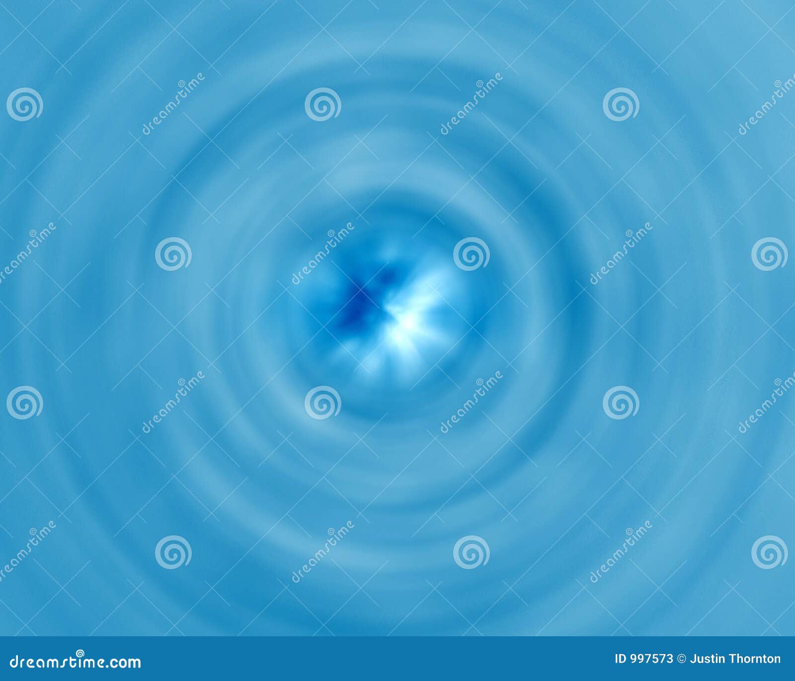 Blue Vortex stock illustration. Illustration of spinning - 997573