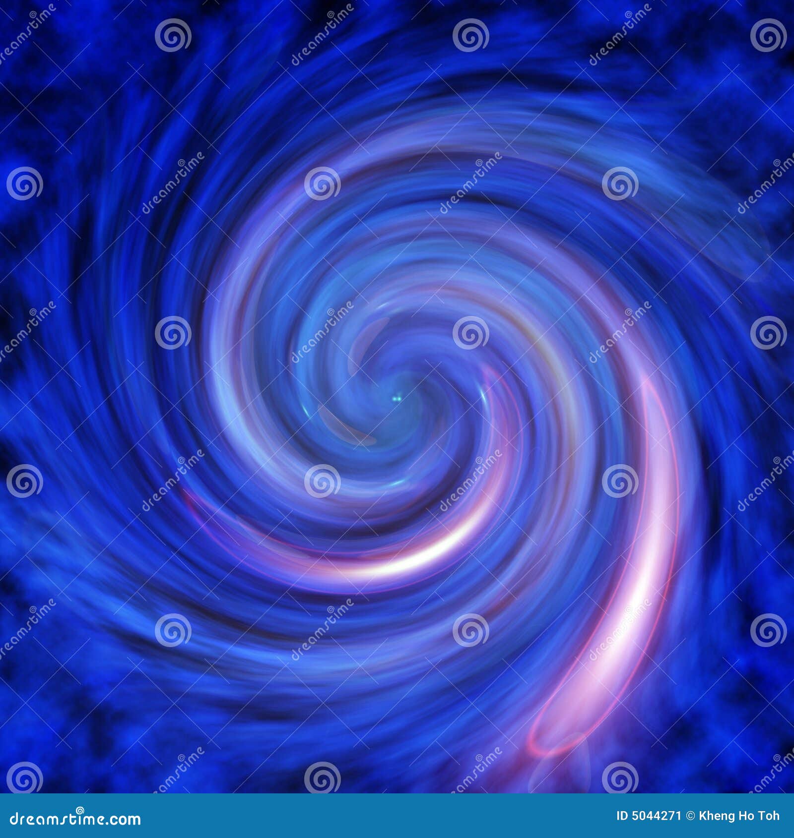 Red And Blue Vortex Animated Symbol Cartoon Vector | CartoonDealer.com ...