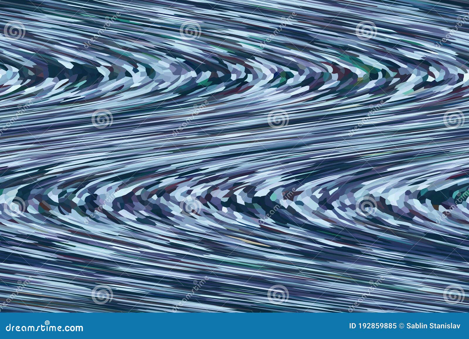Blue Vortex Abstraction. Pattern Texture Background Multicolored ...