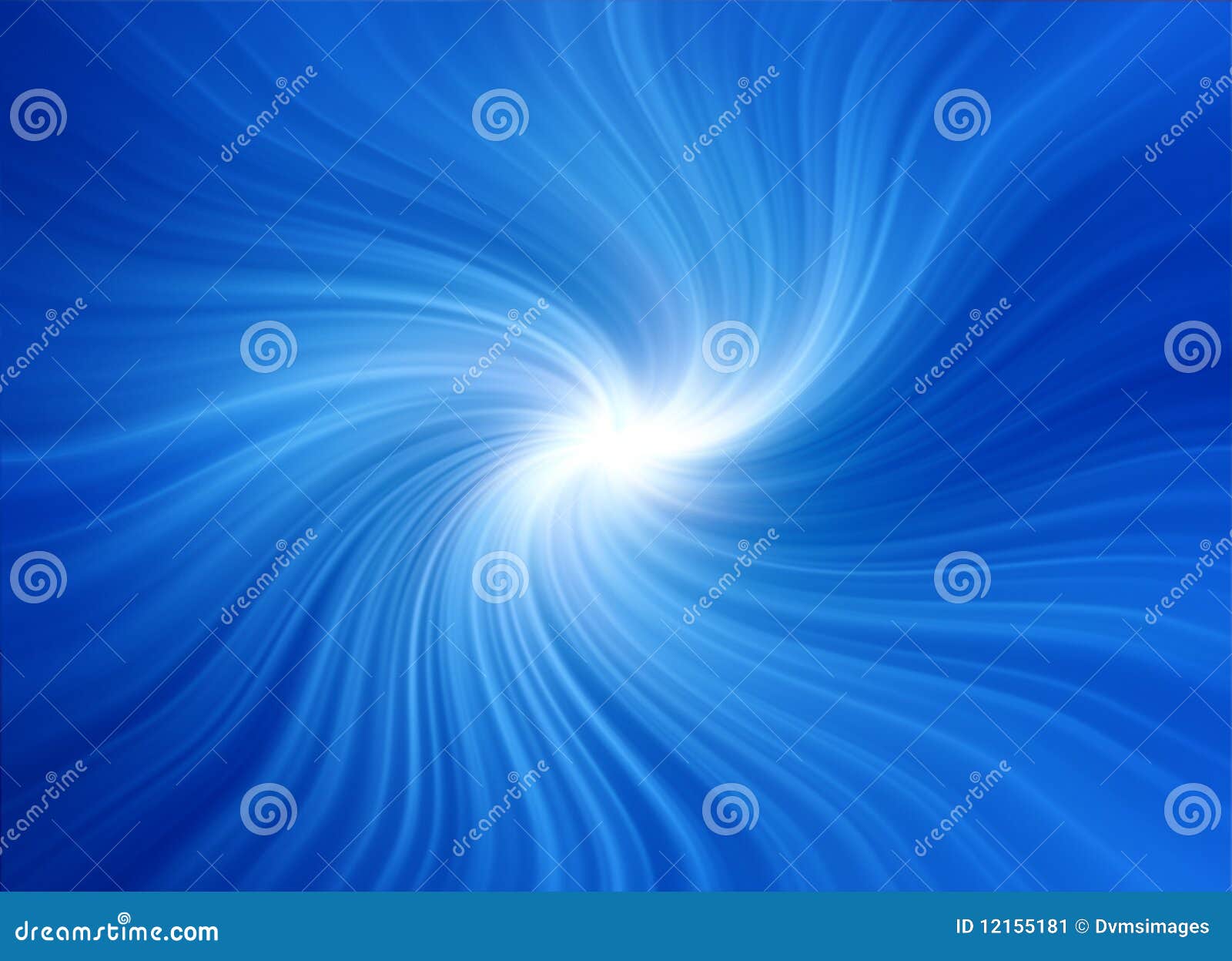 Blue Vortex Background stock illustration. Illustration of bent - 12155181