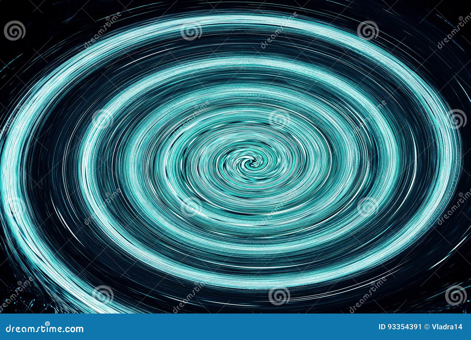 Blue Vortex stock illustration. Illustration of space - 93354391