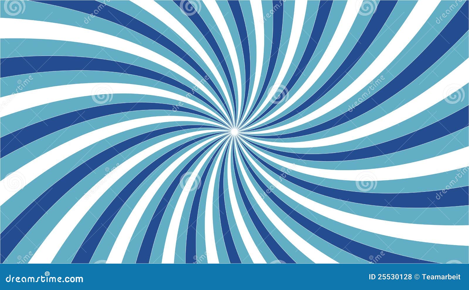 Blue vortex with outline stock illustration. Illustration of modern ...