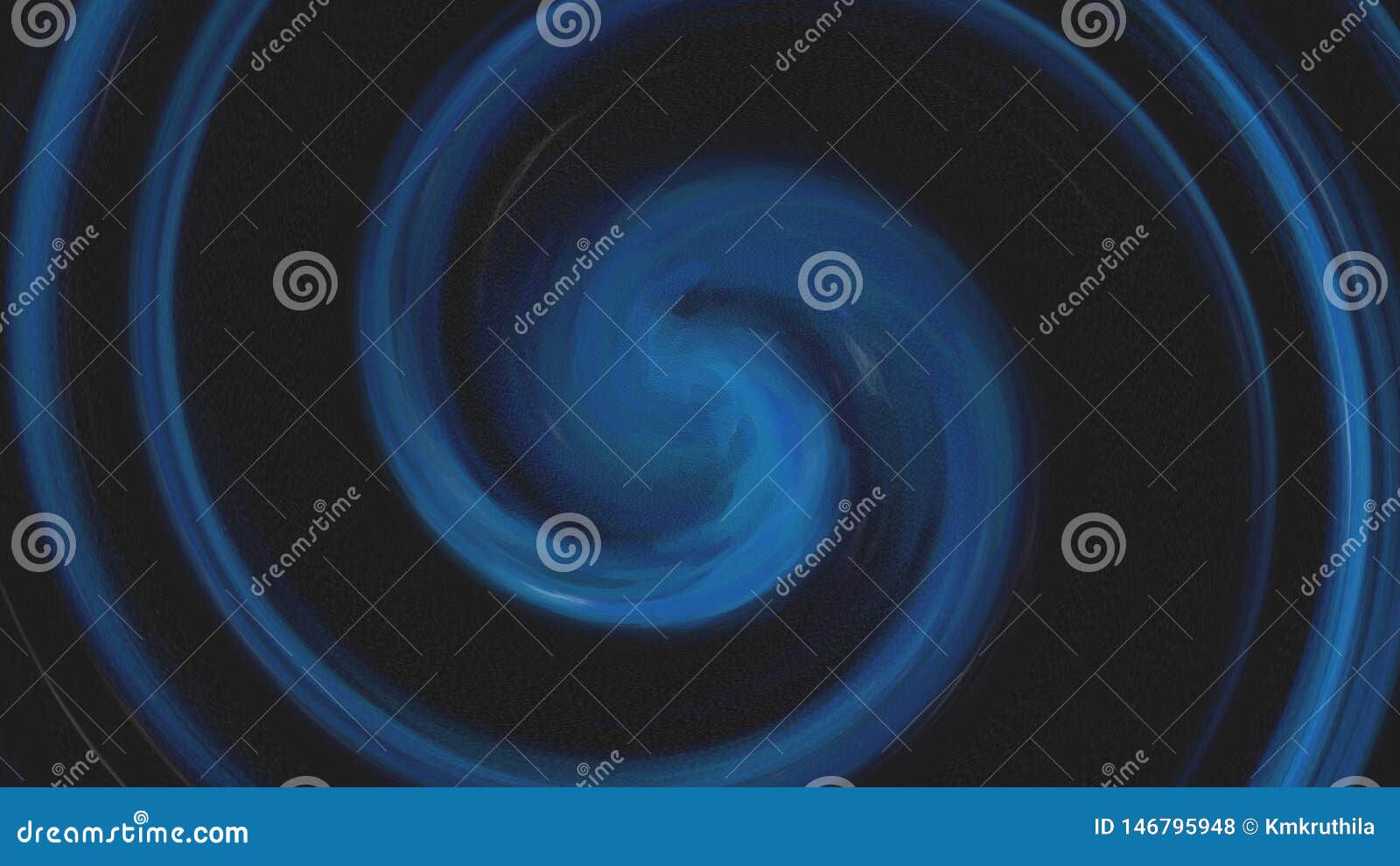 Blue Vortex Water Background Beautiful Elegant Illustration Graphic Art ...