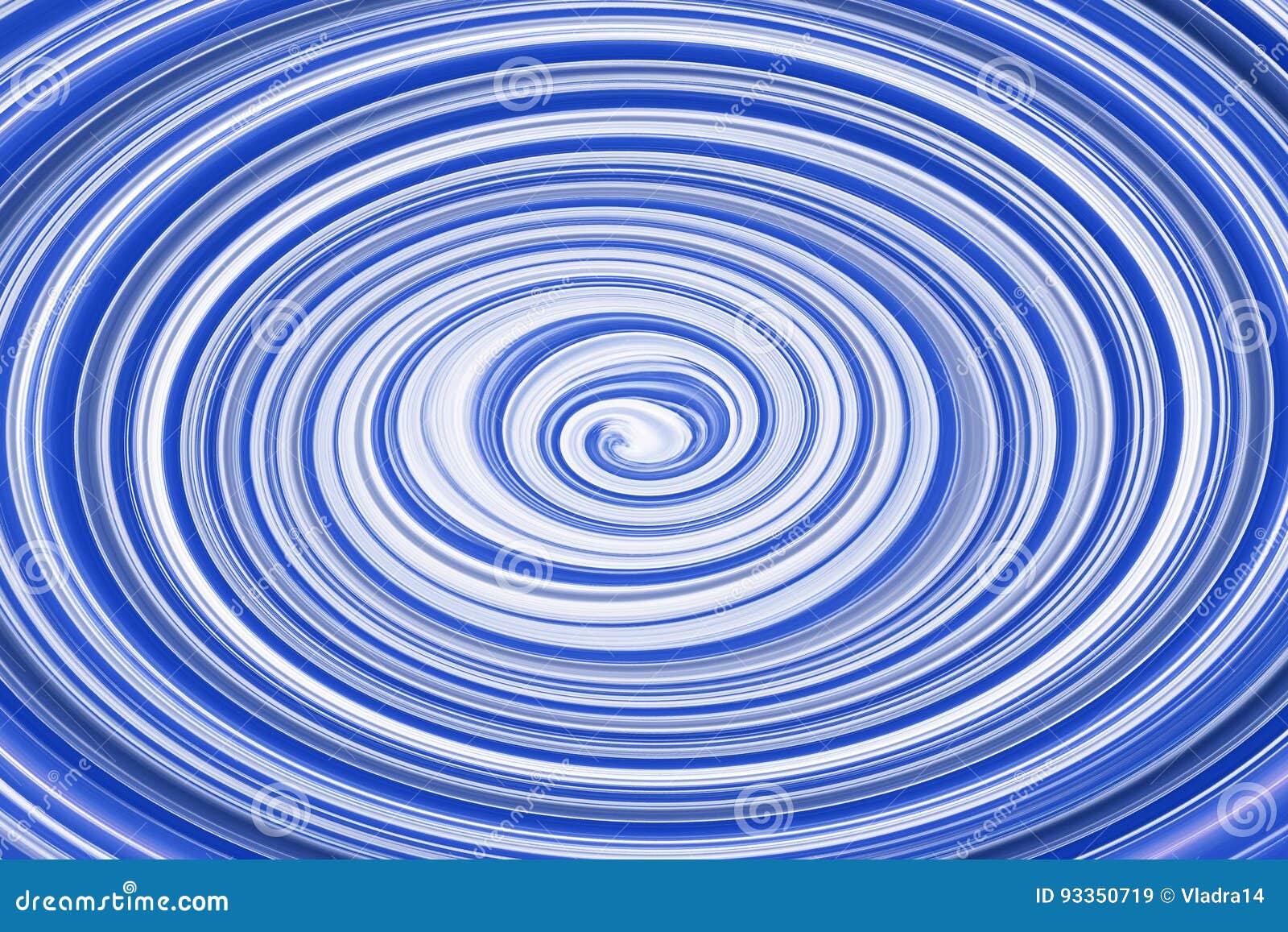 Blue Vortex stock illustration. Illustration of cool - 93350719