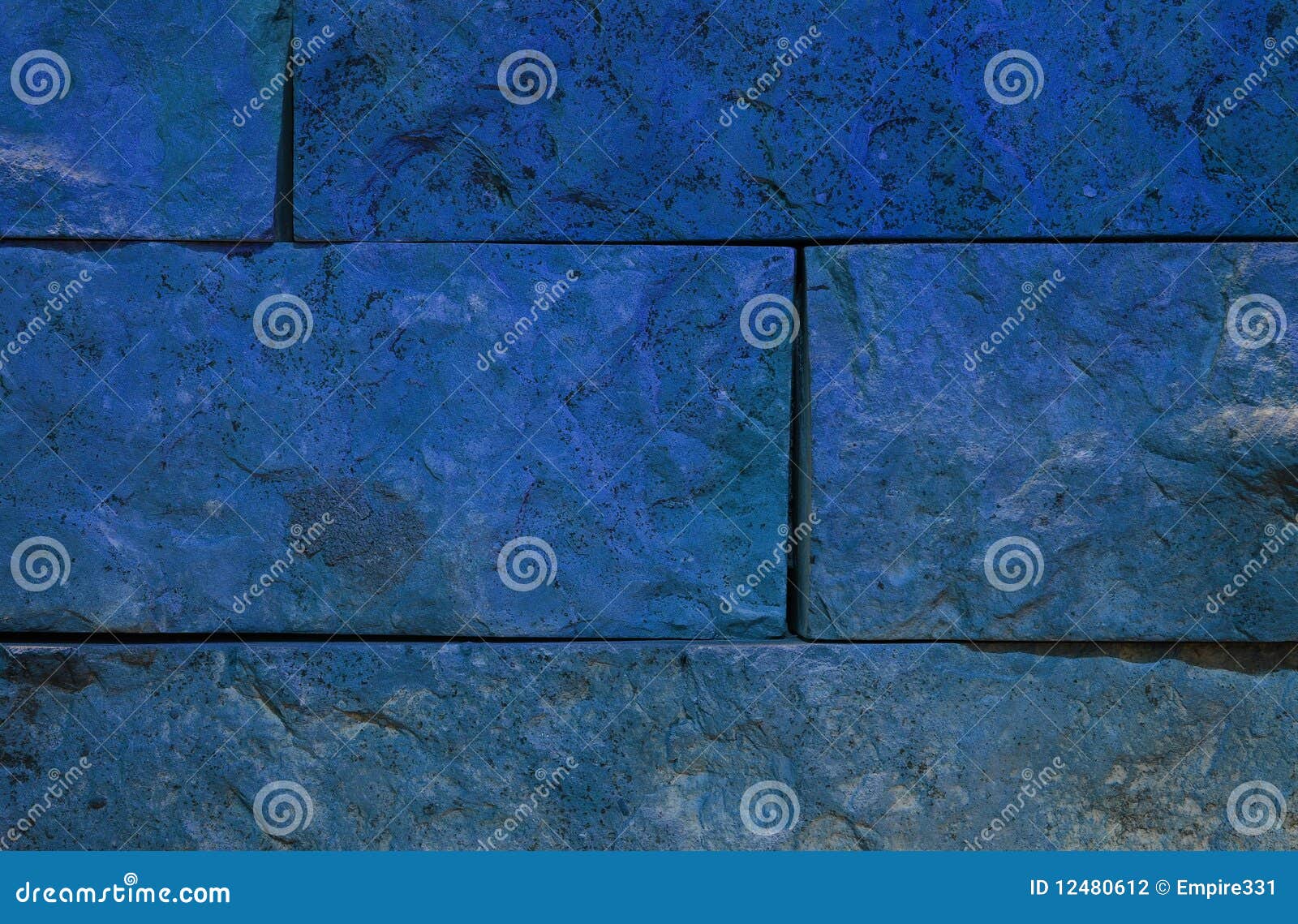 Blue wall stock photo. Image of detail, texture, surface - 12480612