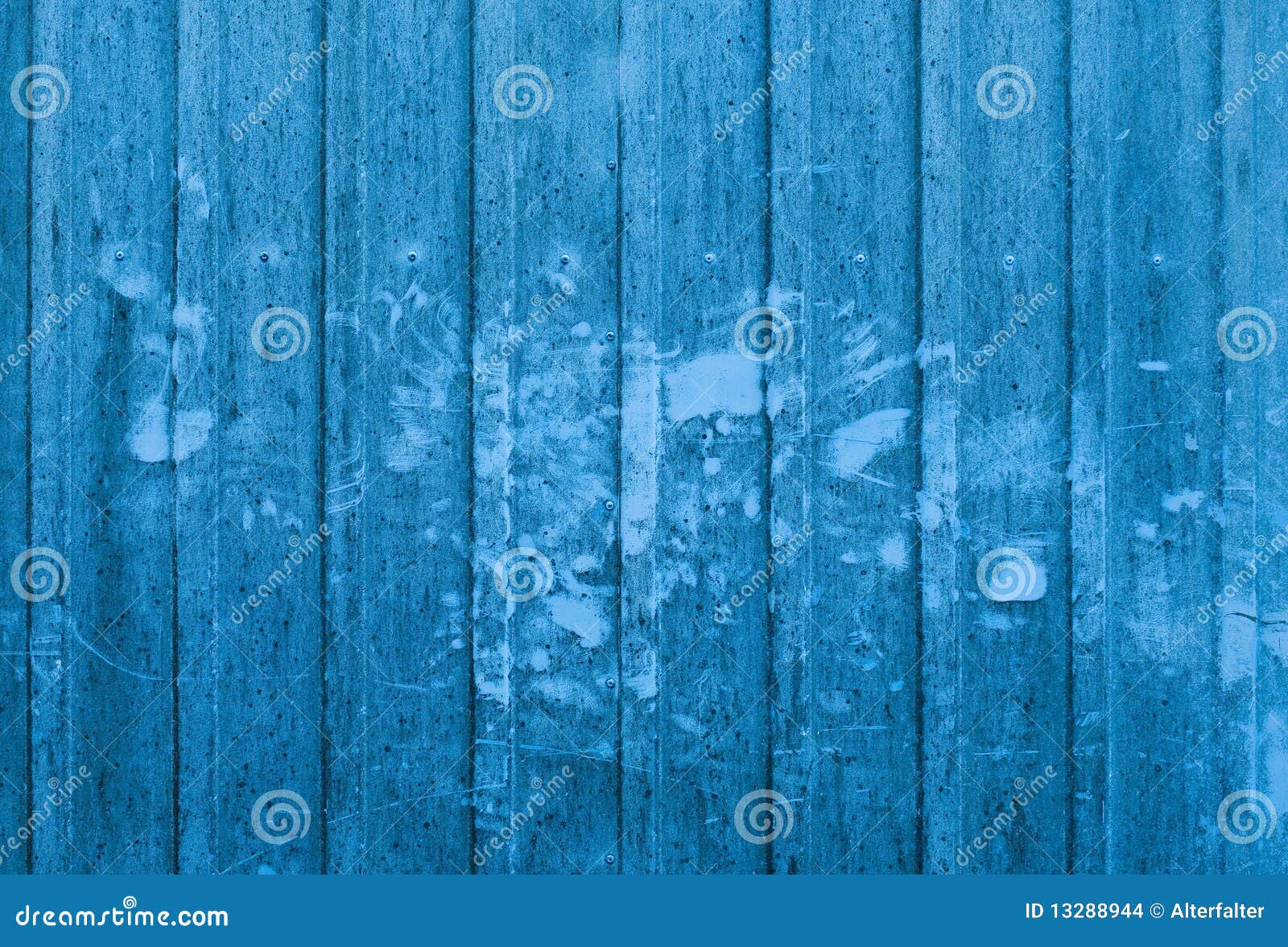 Blue wall stock photo. Image of wall, primer, structure - 13288944
