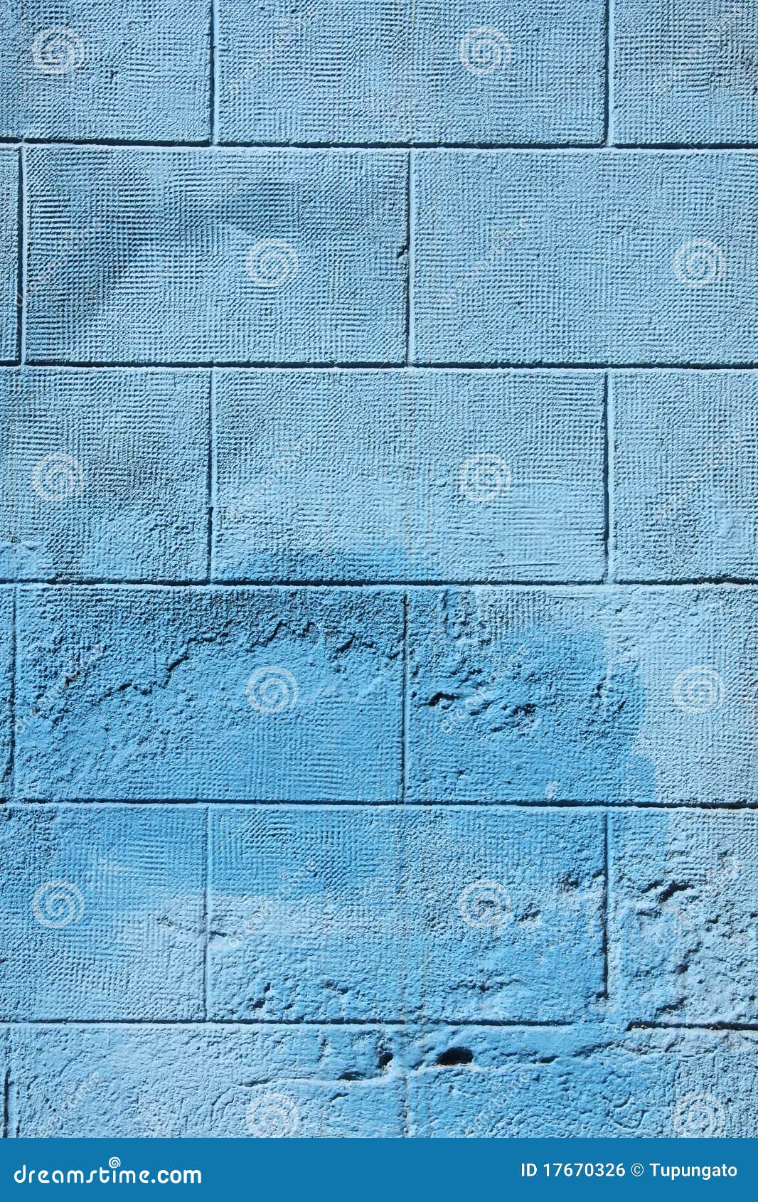 Blue wall stock photo. Image of decline, abstract, blue - 17670326