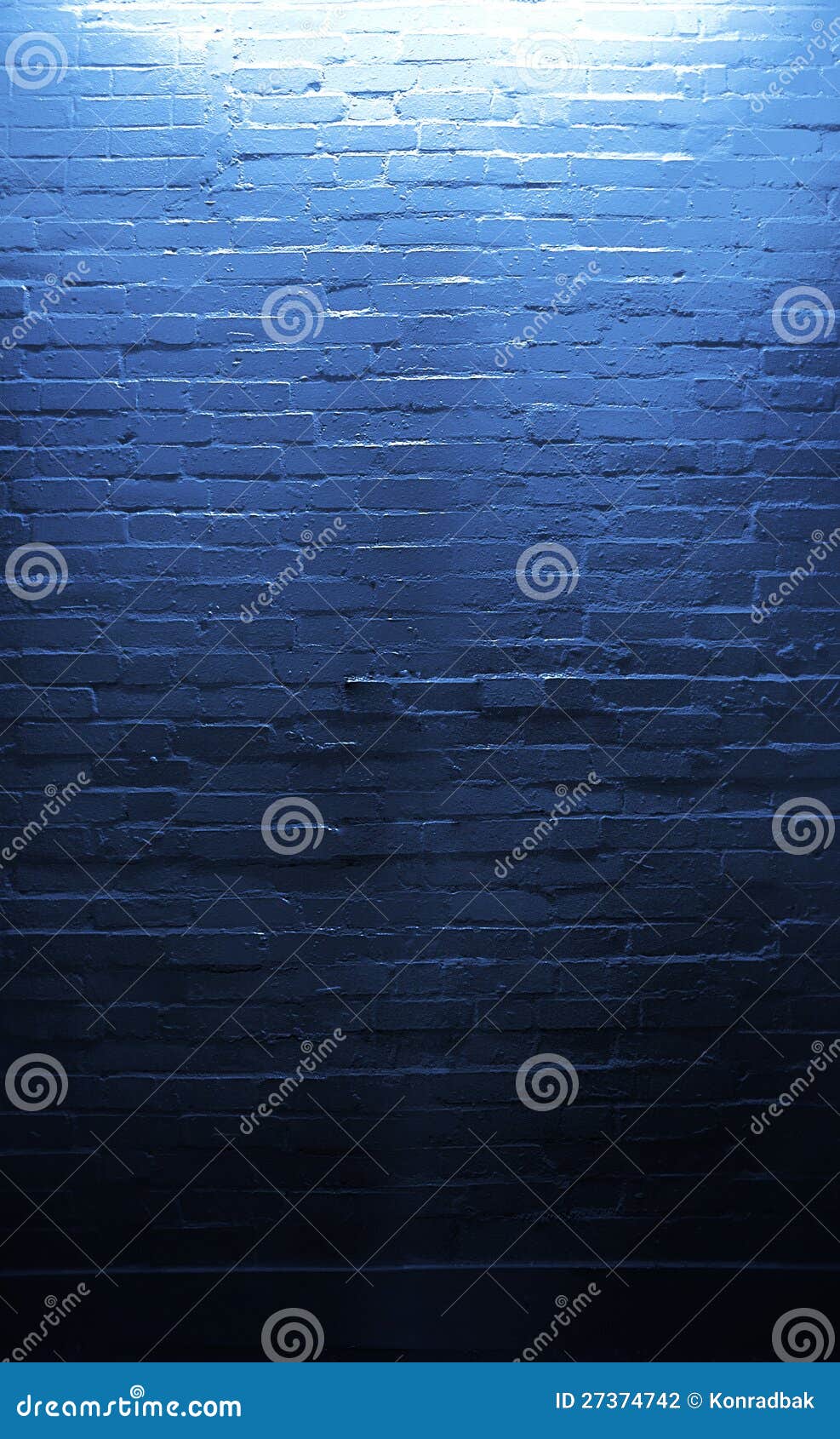 Blue wall background stock photo. Image of museum, banner - 27374742