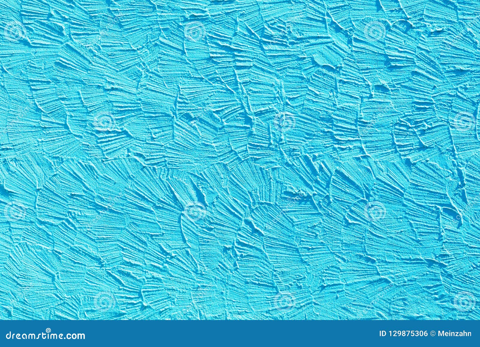 Blue Wall Background with Structure of Plaster Stock Photo - Image of ...