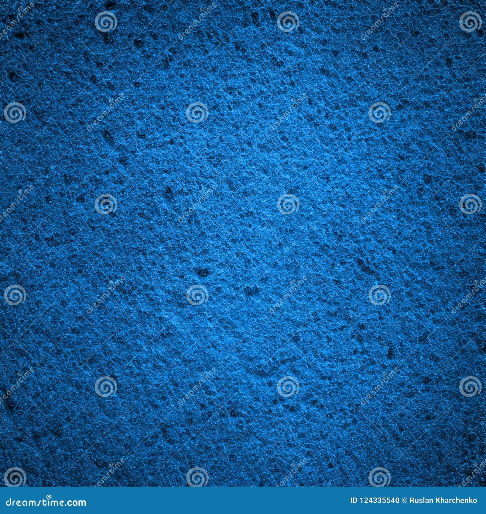 Blue Wall Background Texture Stock Photo - Image of degradation ...