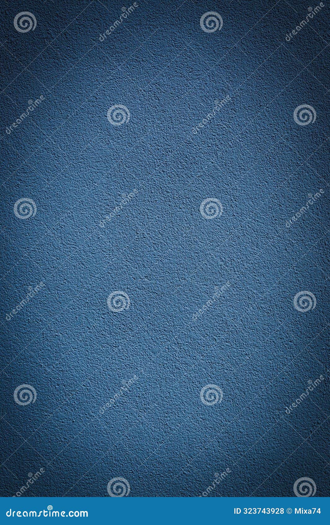 Beautiful Decorative Dark Blue Plaster on the Background of the Wall ...