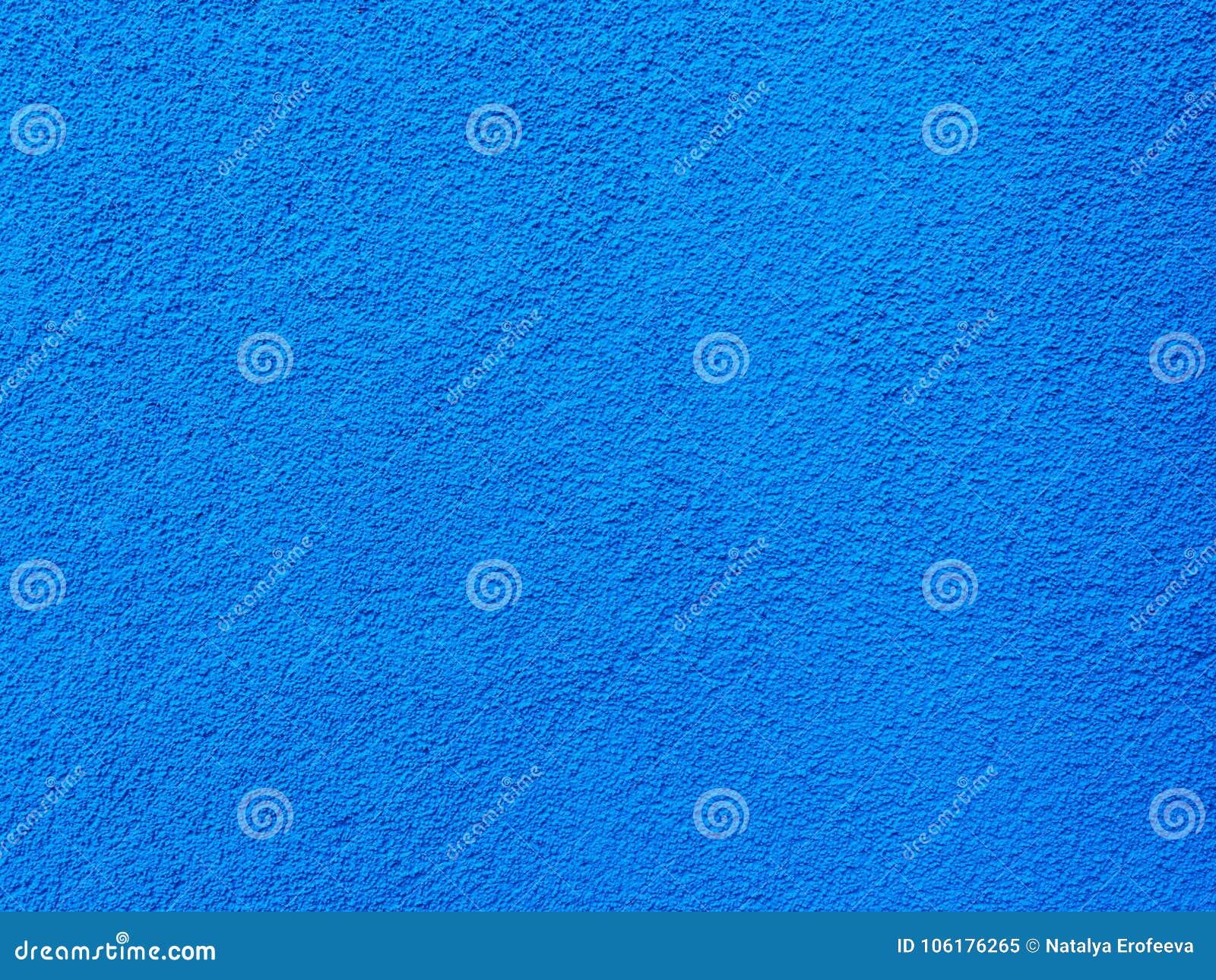 Blue Wall Texture Background. Textured Concrete Plaster with Spraying ...