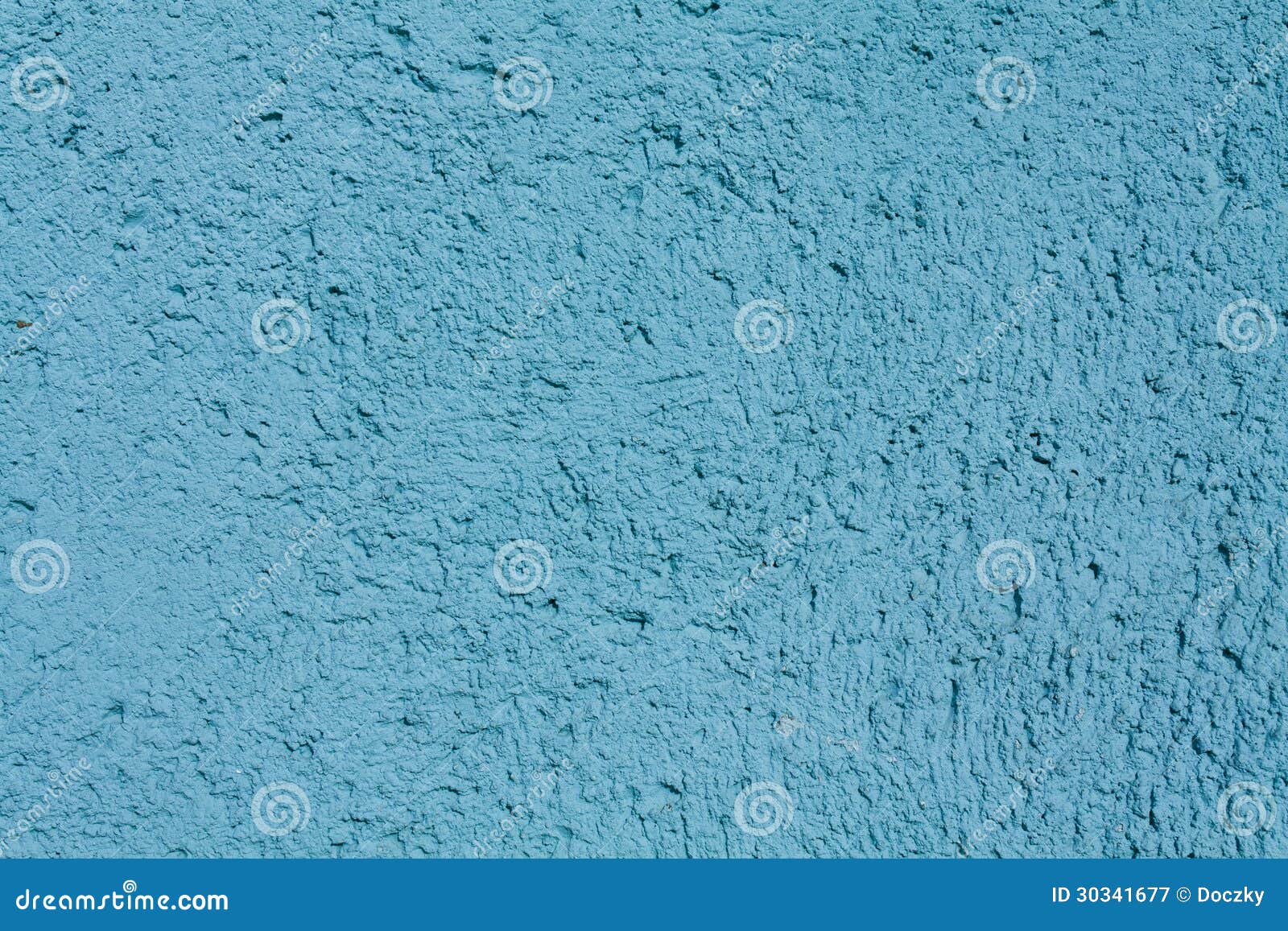 Blue wall texture. stock image. Image of wall, color - 30341677