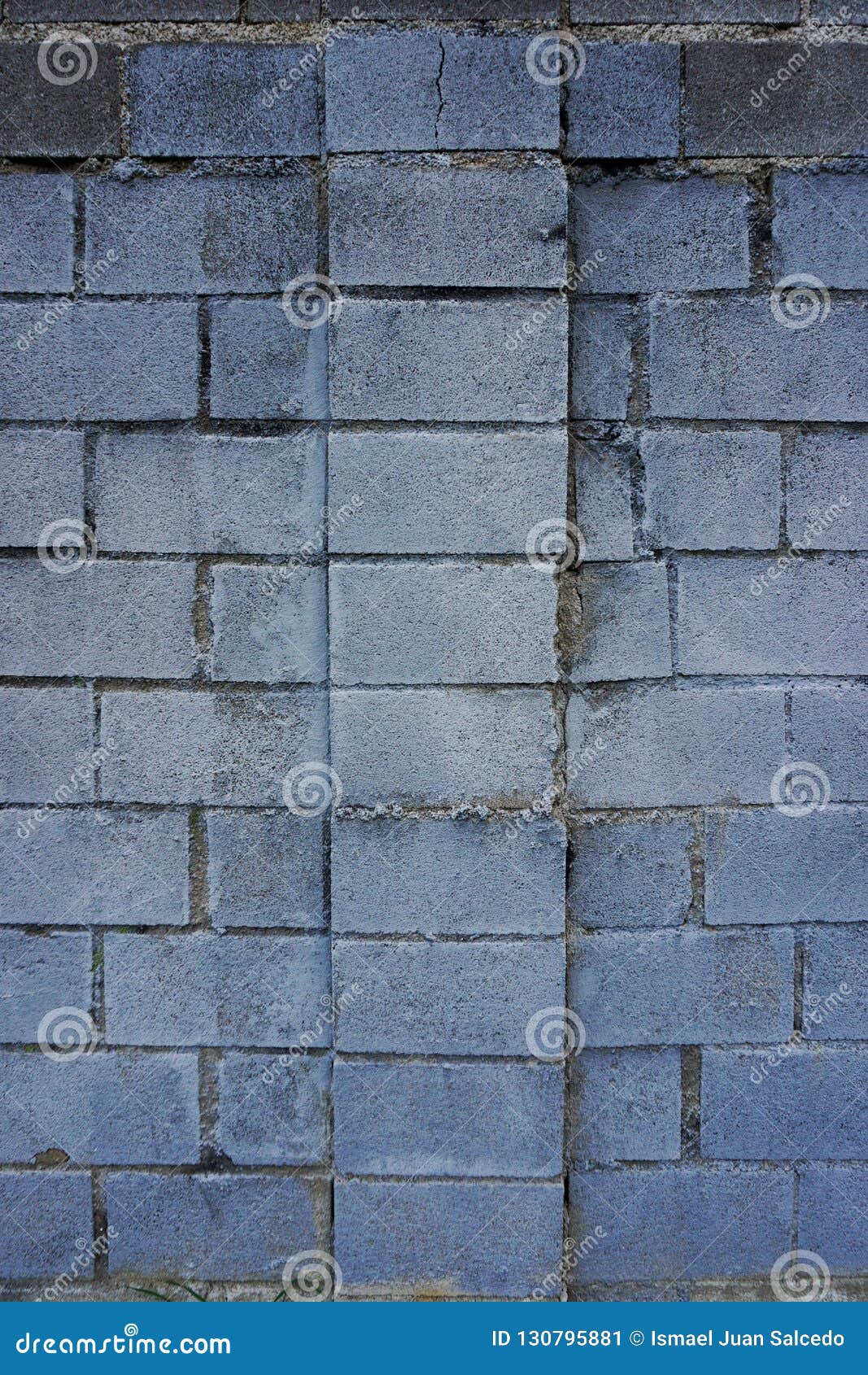 The Blue Wall Texture Pattern Stock Image - Image of stone, texture ...