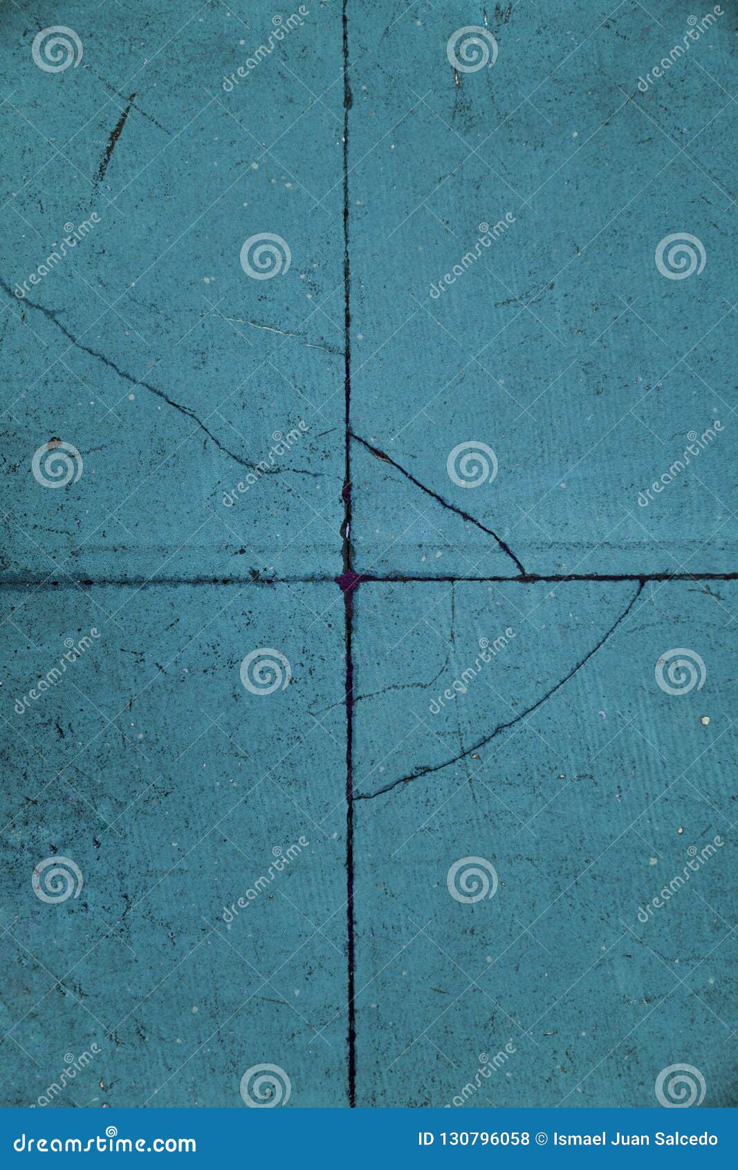 The Blue Wall Texture Pattern Stock Photo - Image of blue, street ...