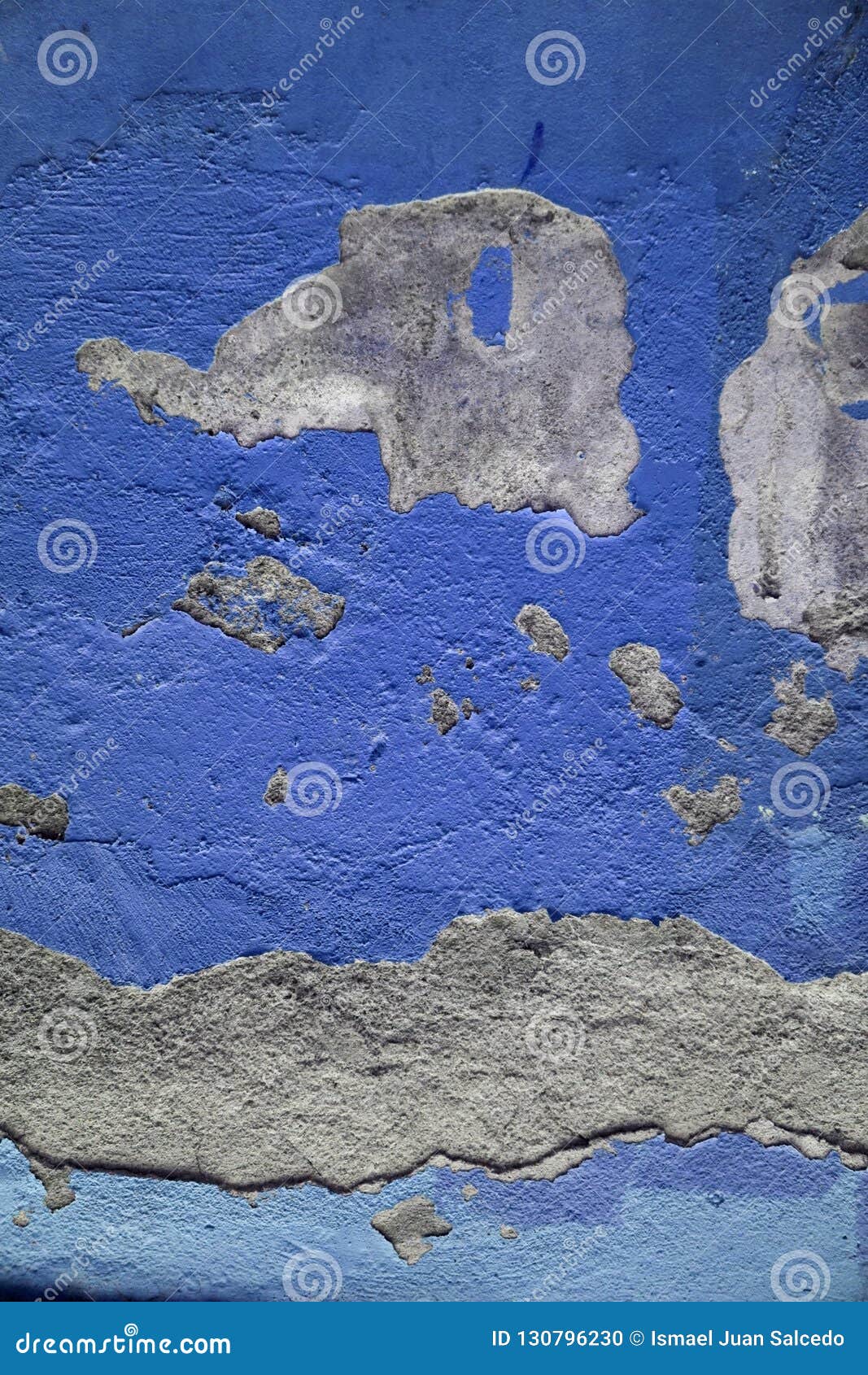 The Blue Wall Texture Pattern Stock Photo - Image of grunge, wallpaper ...