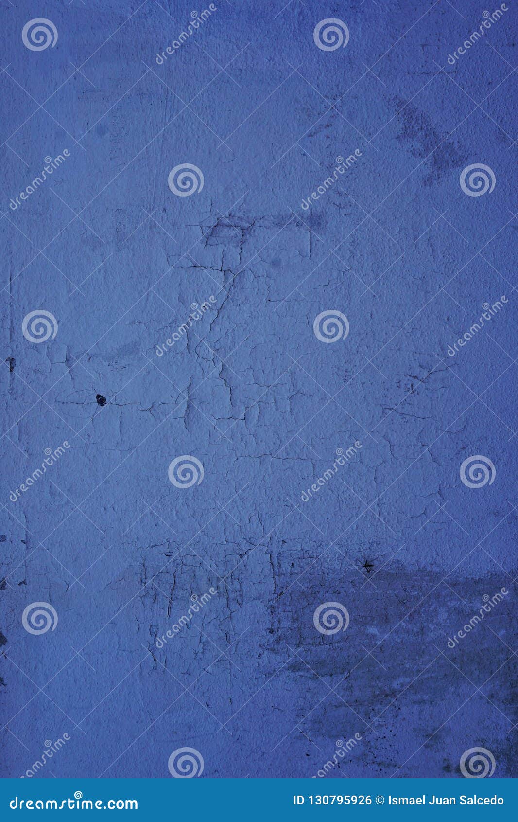 The Blue Wall Texture Pattern Stock Photo - Image of texture, street ...