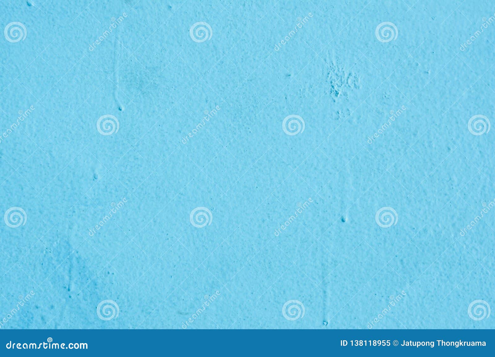 Blue Wall Texture with Plaster. Stock Image - Image of architecture ...