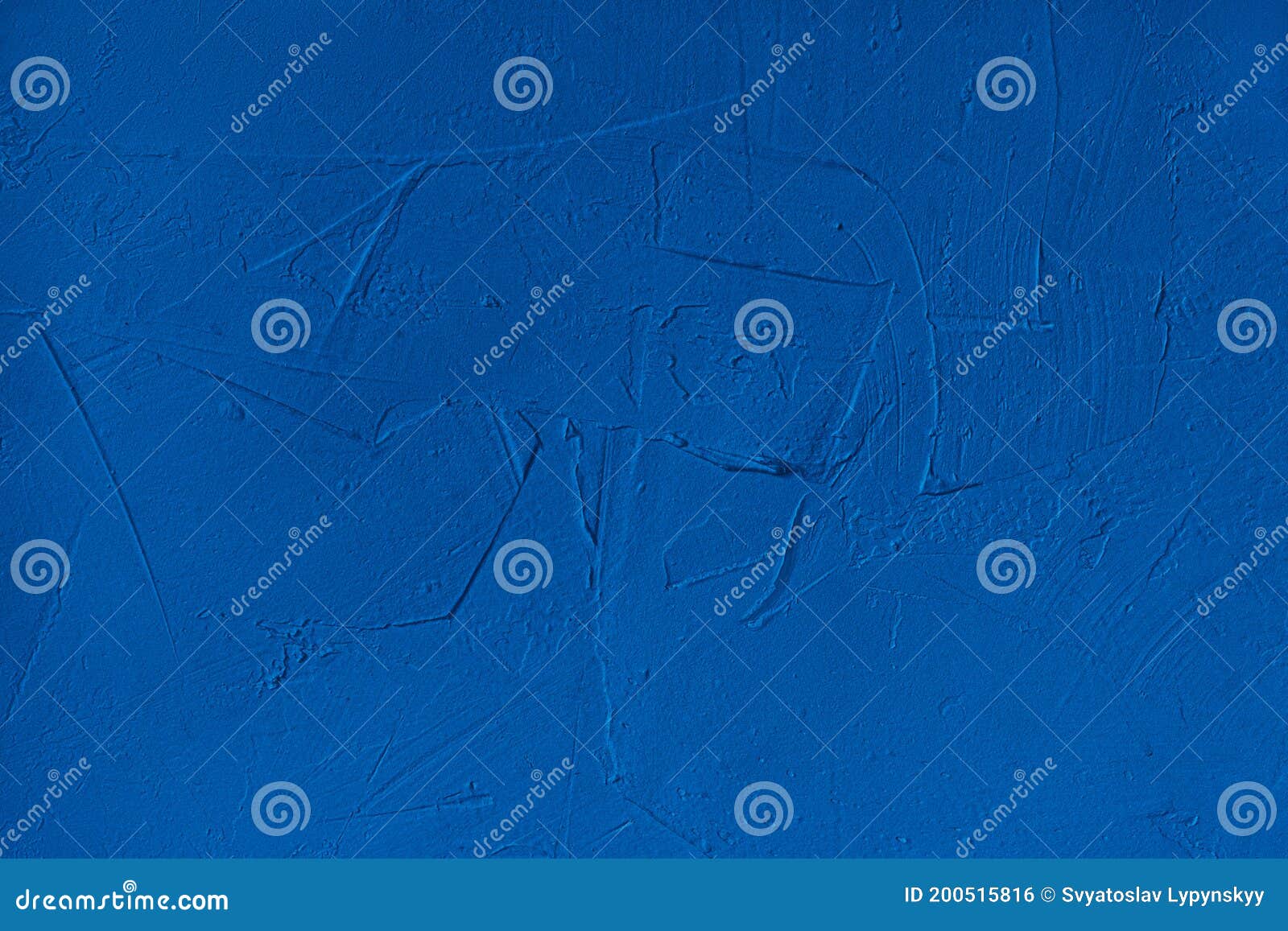 Blue wall textured. stock photo. Image of azul, colours - 200515816