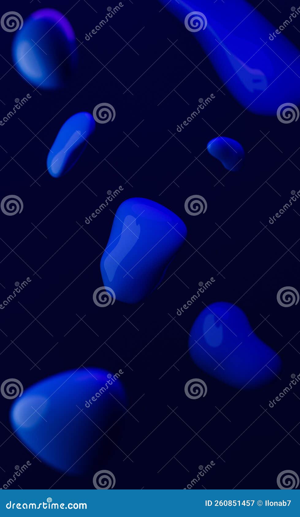 Blue Wallpaper, Blue, Blue Drop. Wallpaper for Phone Stock Image ...