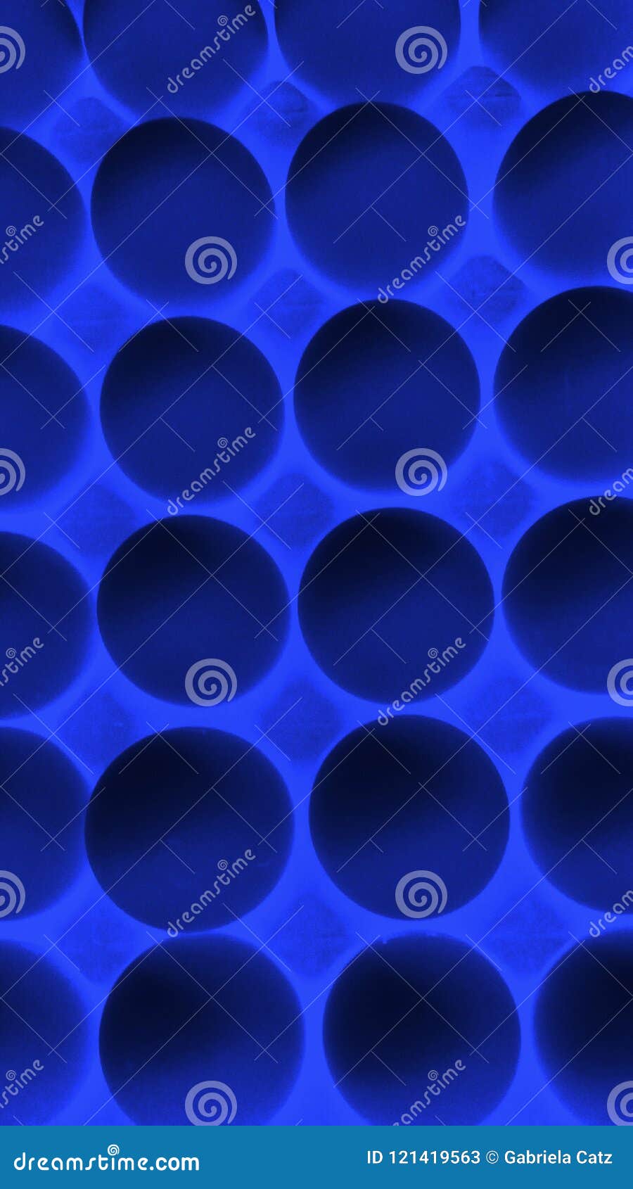 Blue wallpaper stock illustration. Illustration of wall - 121419563