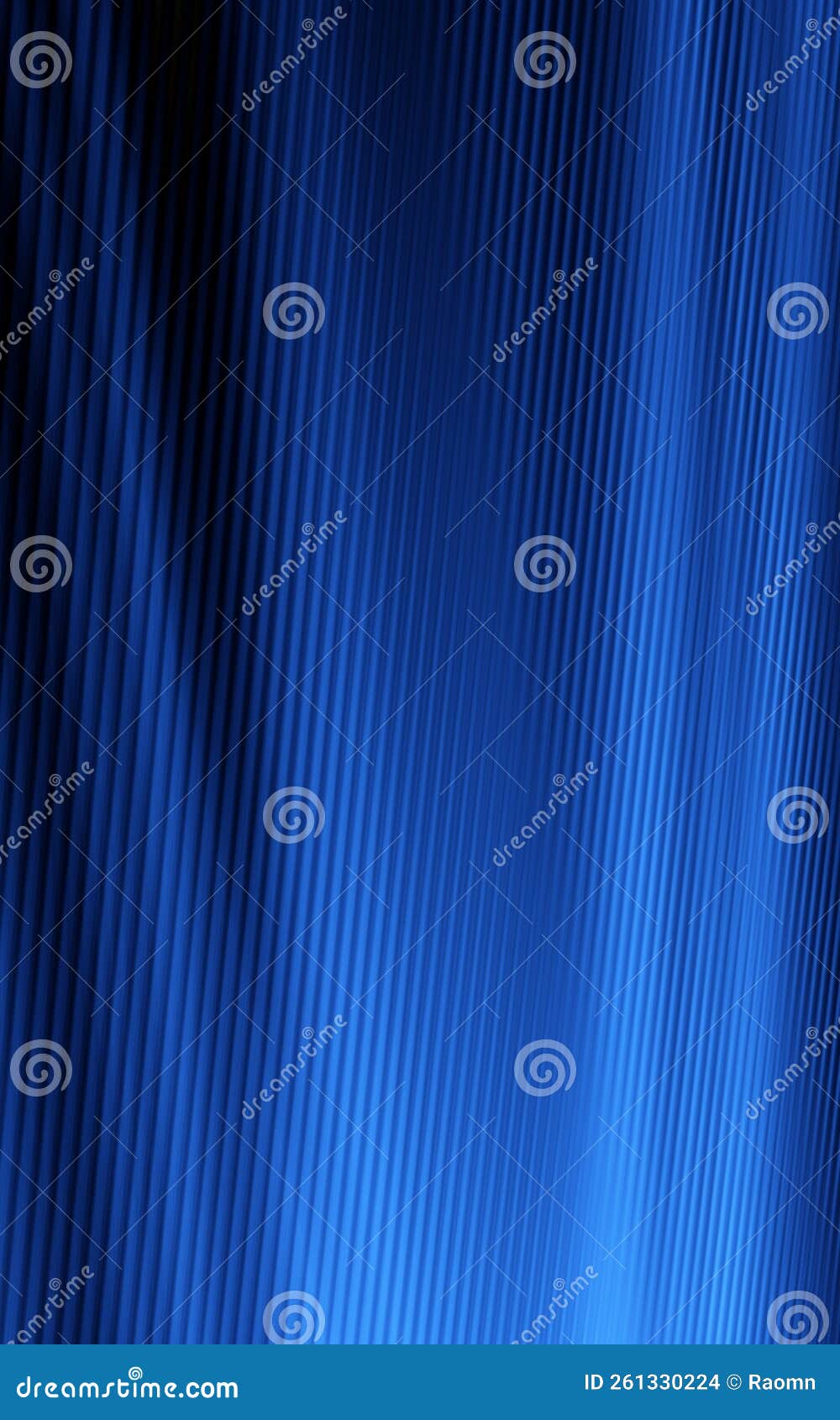 Blue Wallpaper Vertical Graphic Design Stock Illustration ...