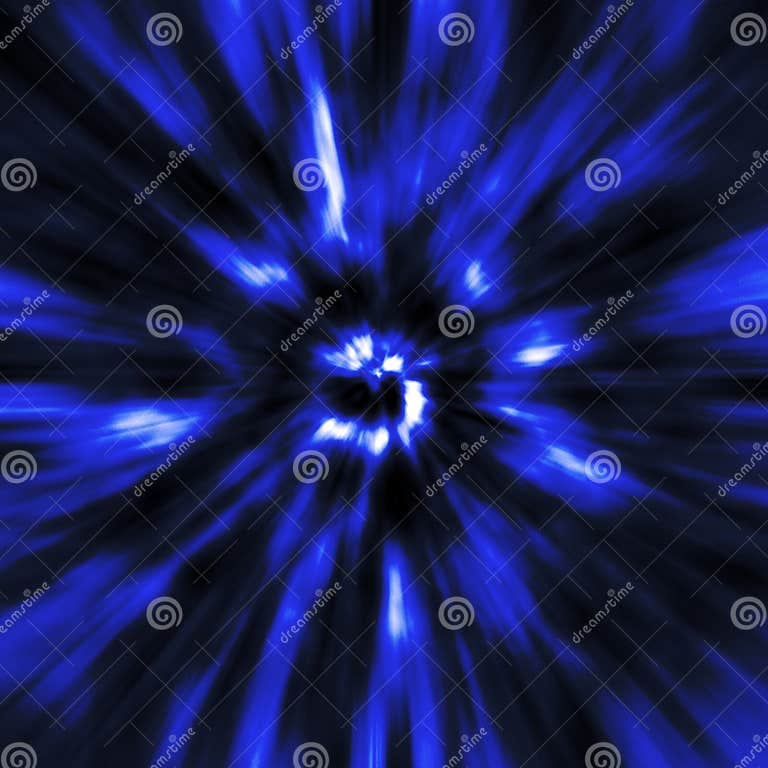 Blue Warp Abstract stock illustration. Illustration of motion - 5352951
