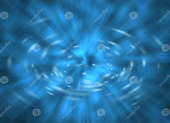 Blue Warp Explosion stock photo. Image of like, blast - 44462206