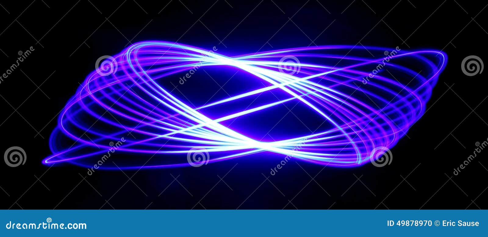 Blue Warp Oval Pattern stock photo. Image of swings, blue - 49878970