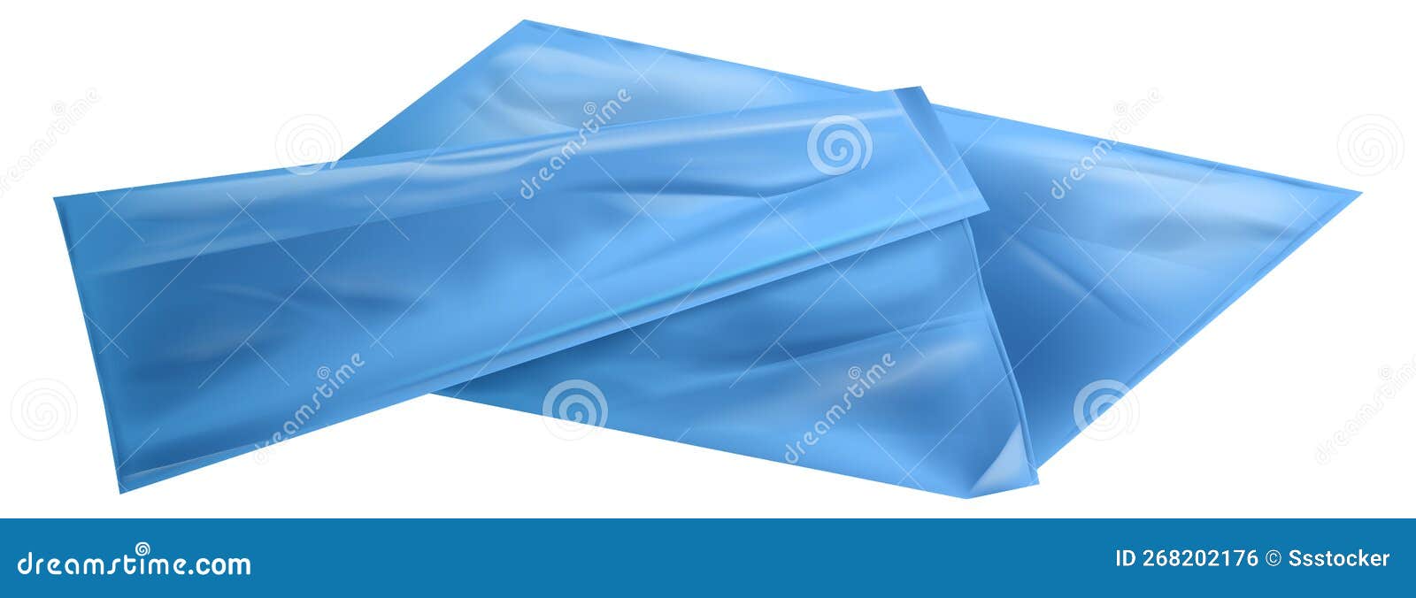 Blue Waste Recycling Sign Watercolor Royalty-Free Illustration ...